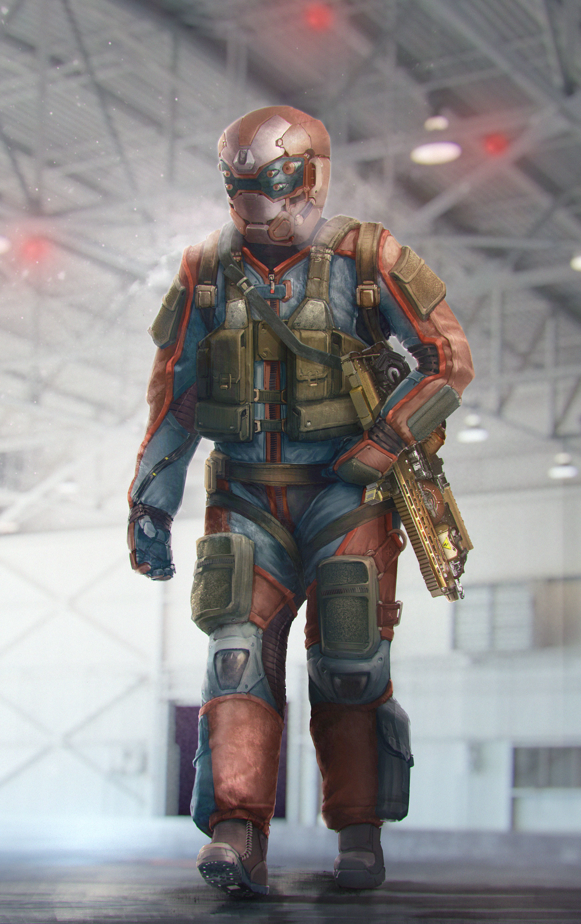 ArtStation - Pilot