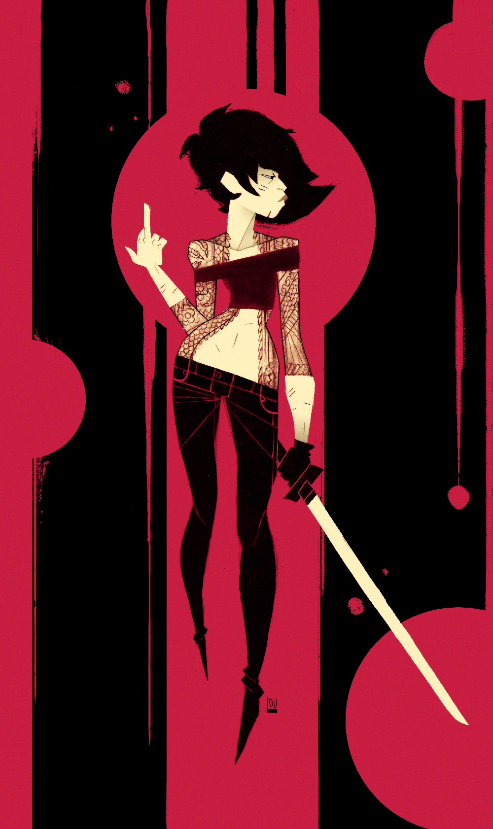ArtStation - Deadly Class