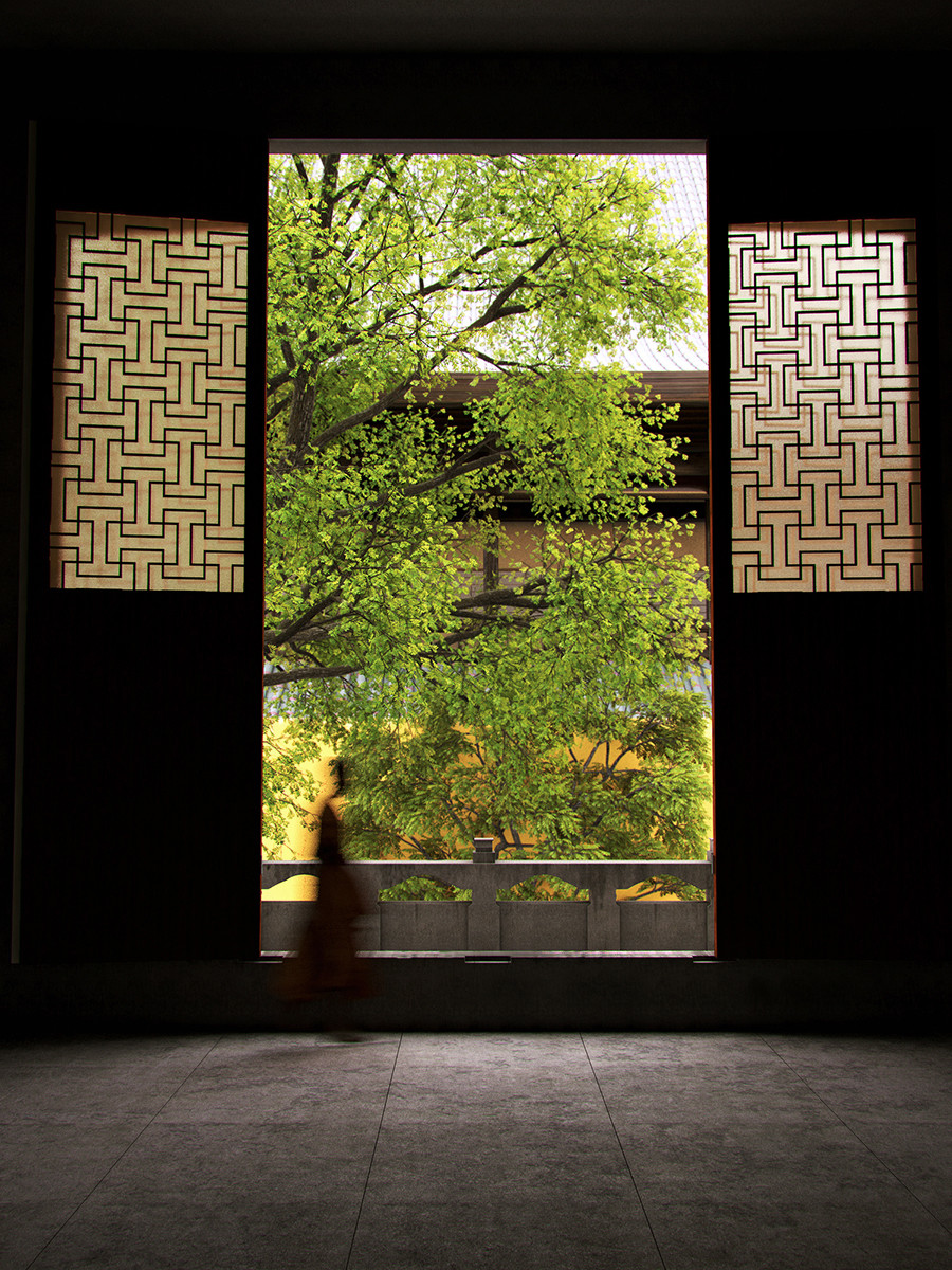 ArtStation - Inner temple