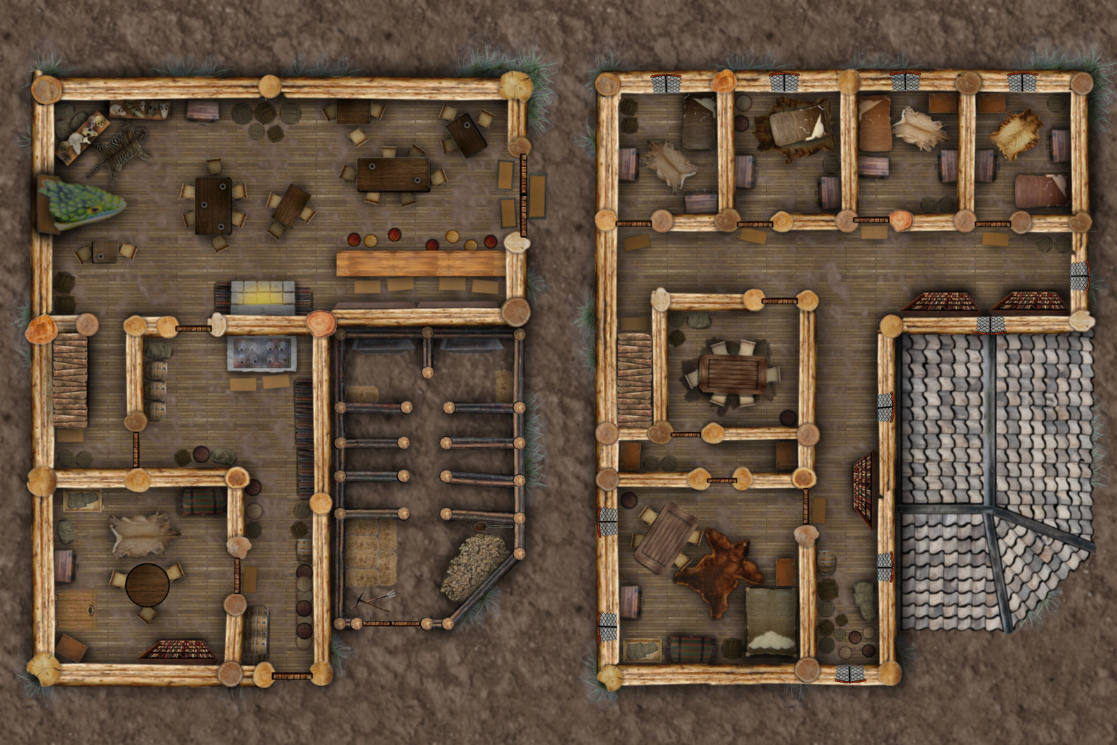 Everett Coe - D&D Maps