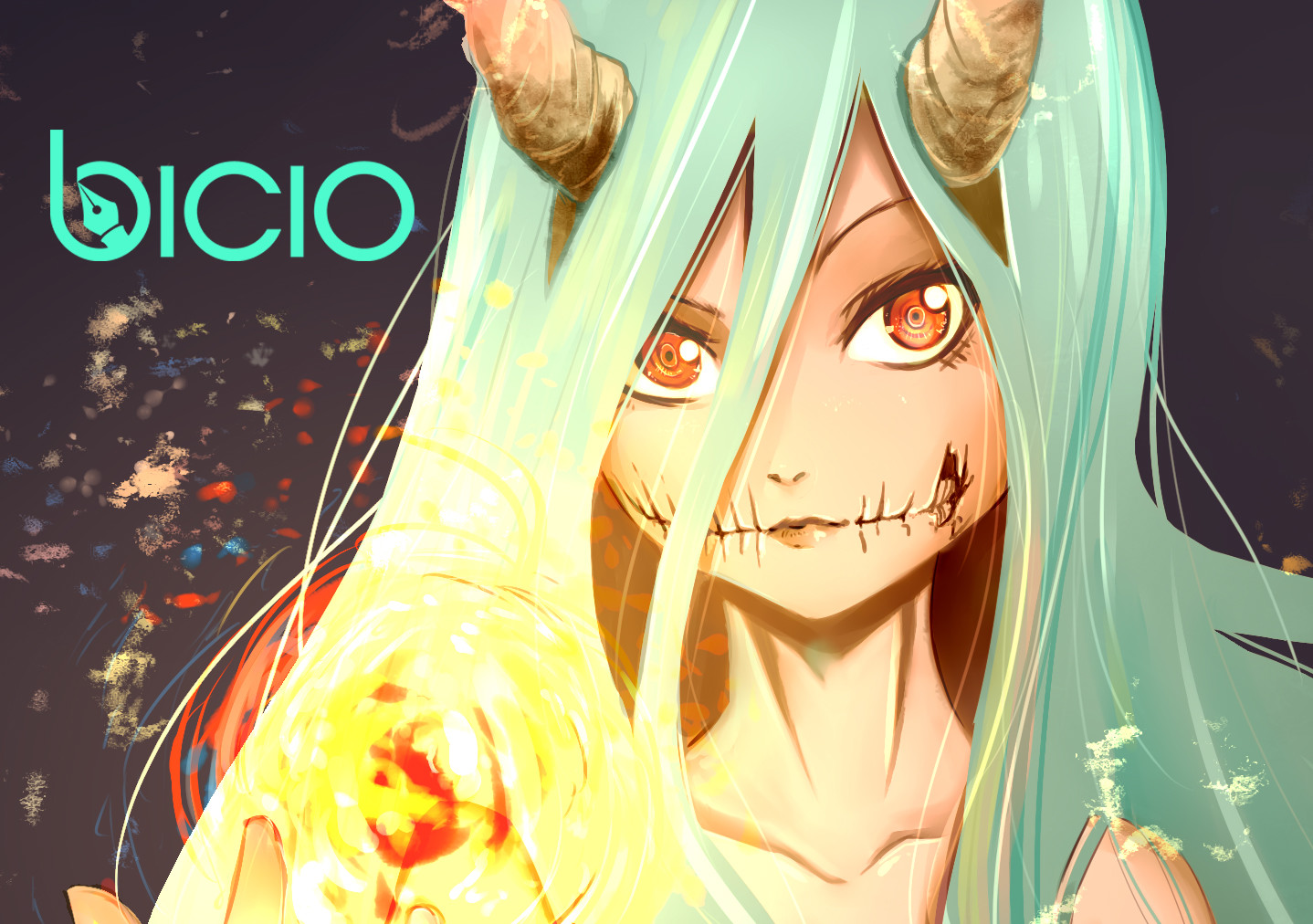 BicioArt - Diablita Semana Santa