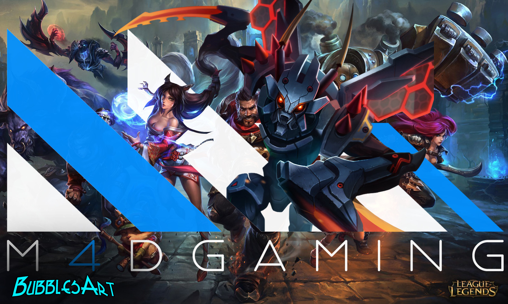 ArtStation - M4D League of Legends