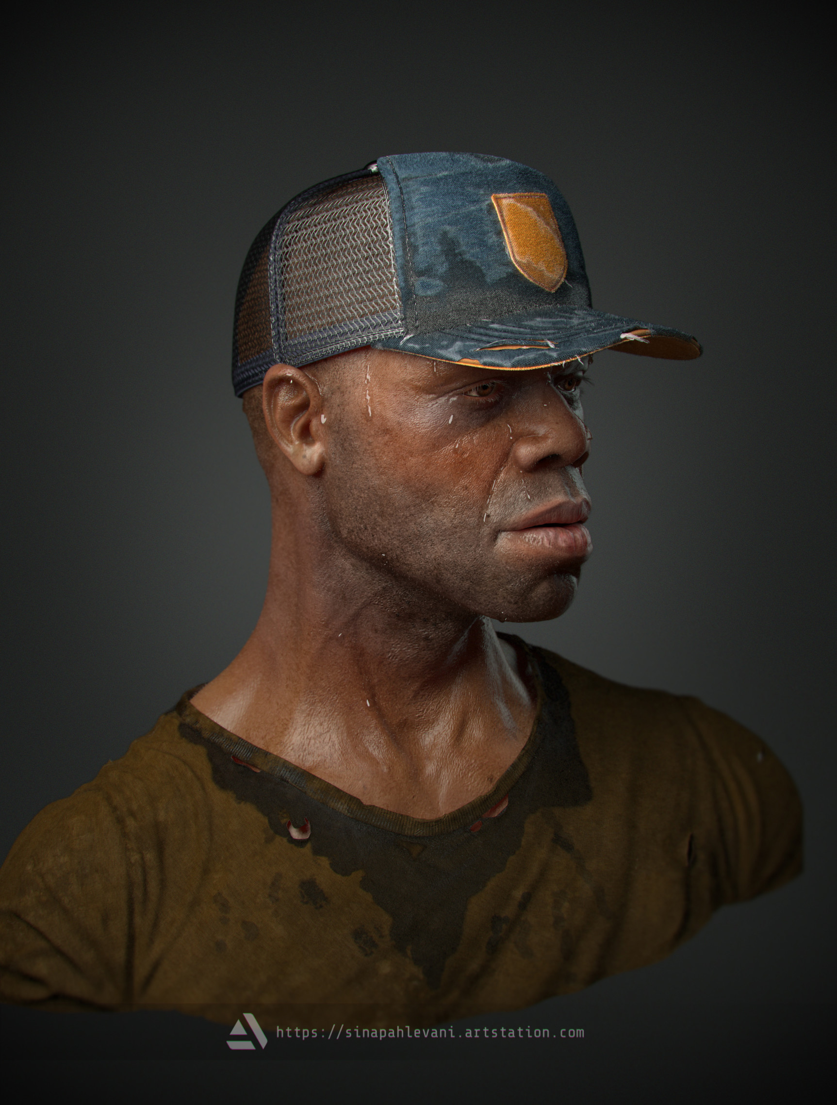 ArtStation - Joe final update