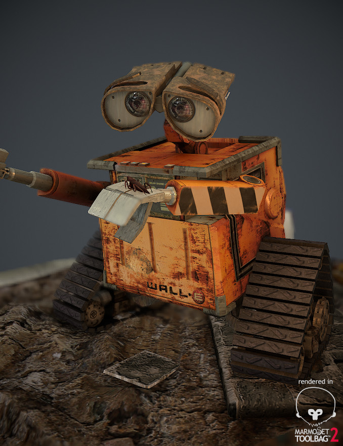 ArtStation - Wall-e