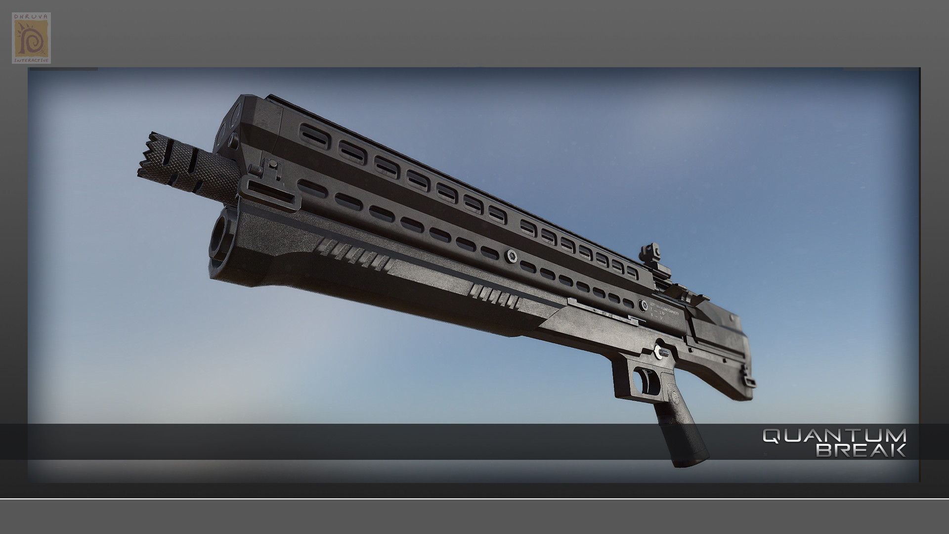 Praphul P Ambika - UTS-15 (Quantum Break)