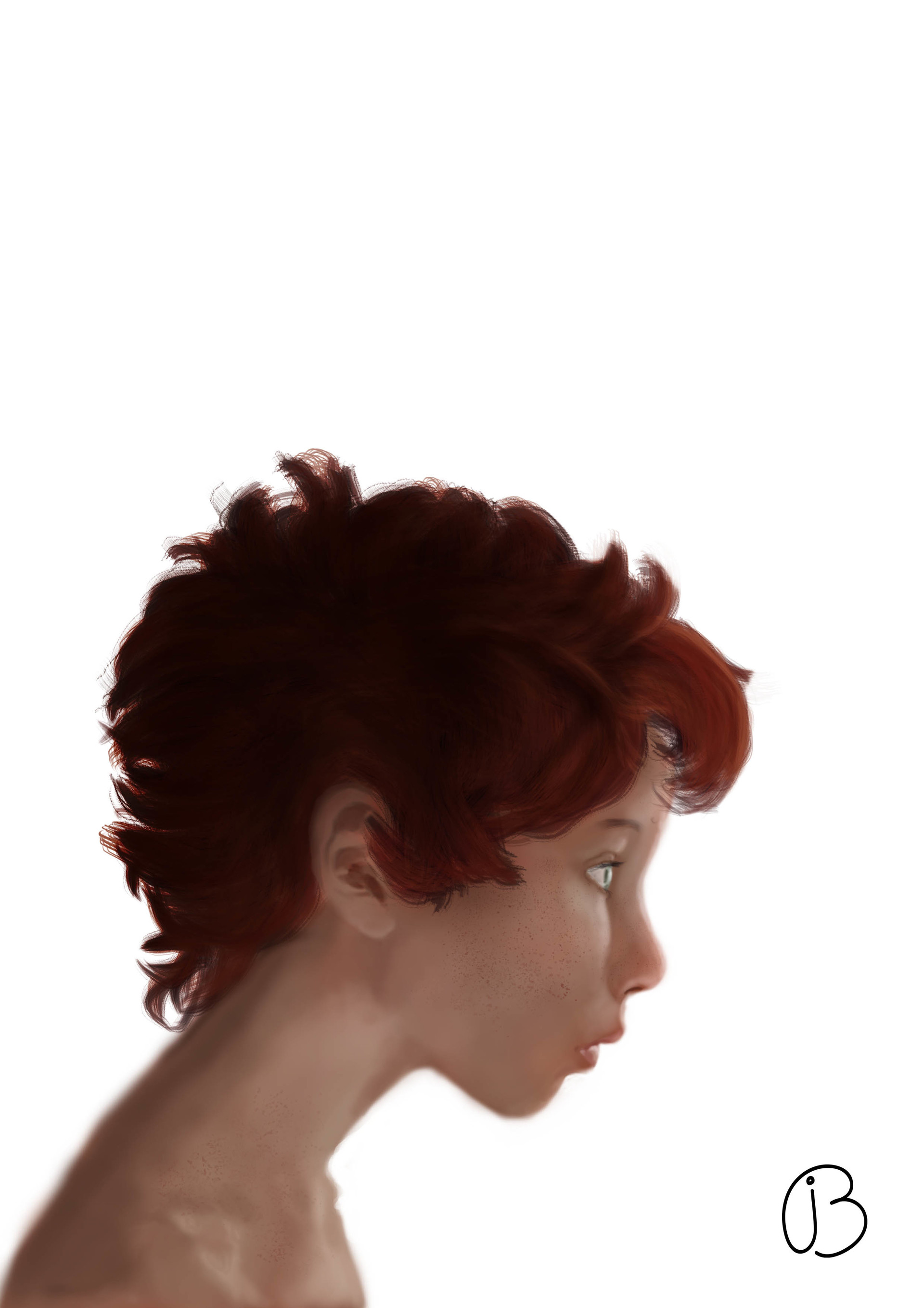 ArtStation - Ginger Boy