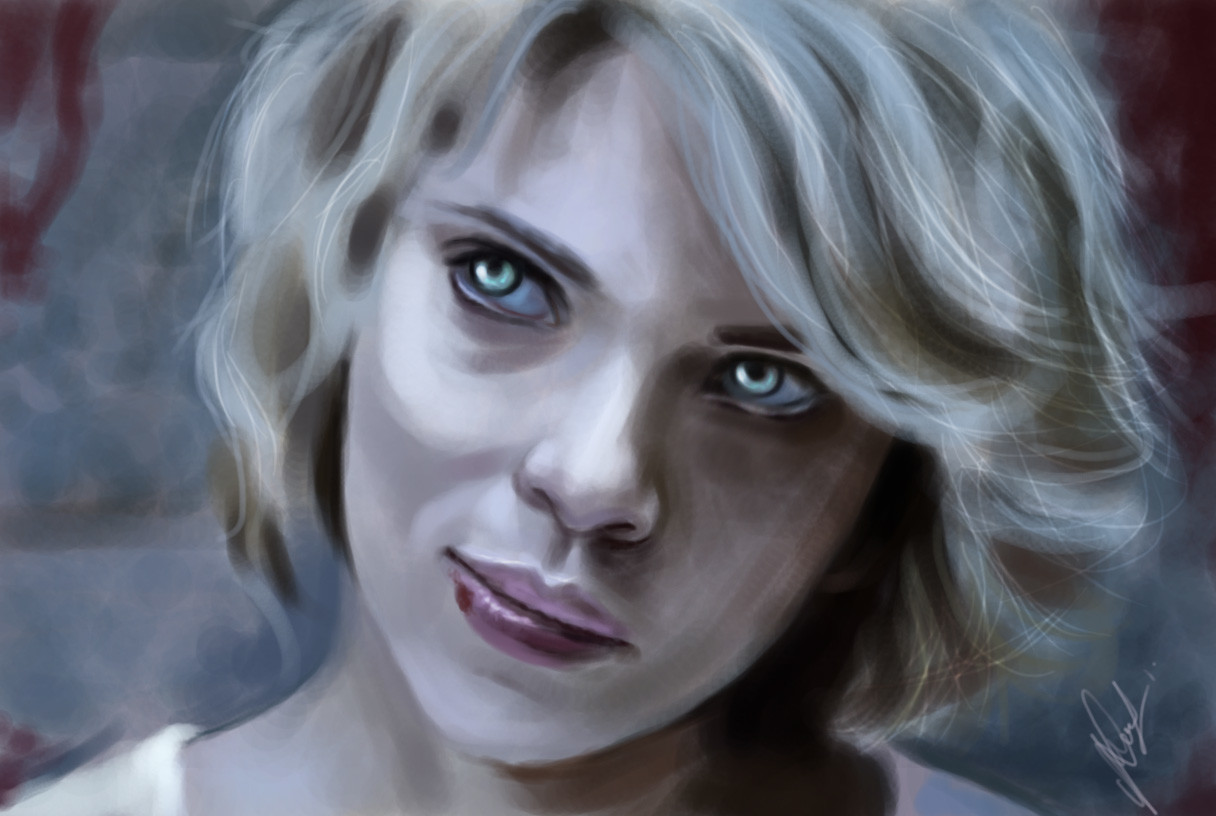 ArtStation - Study of Lucy