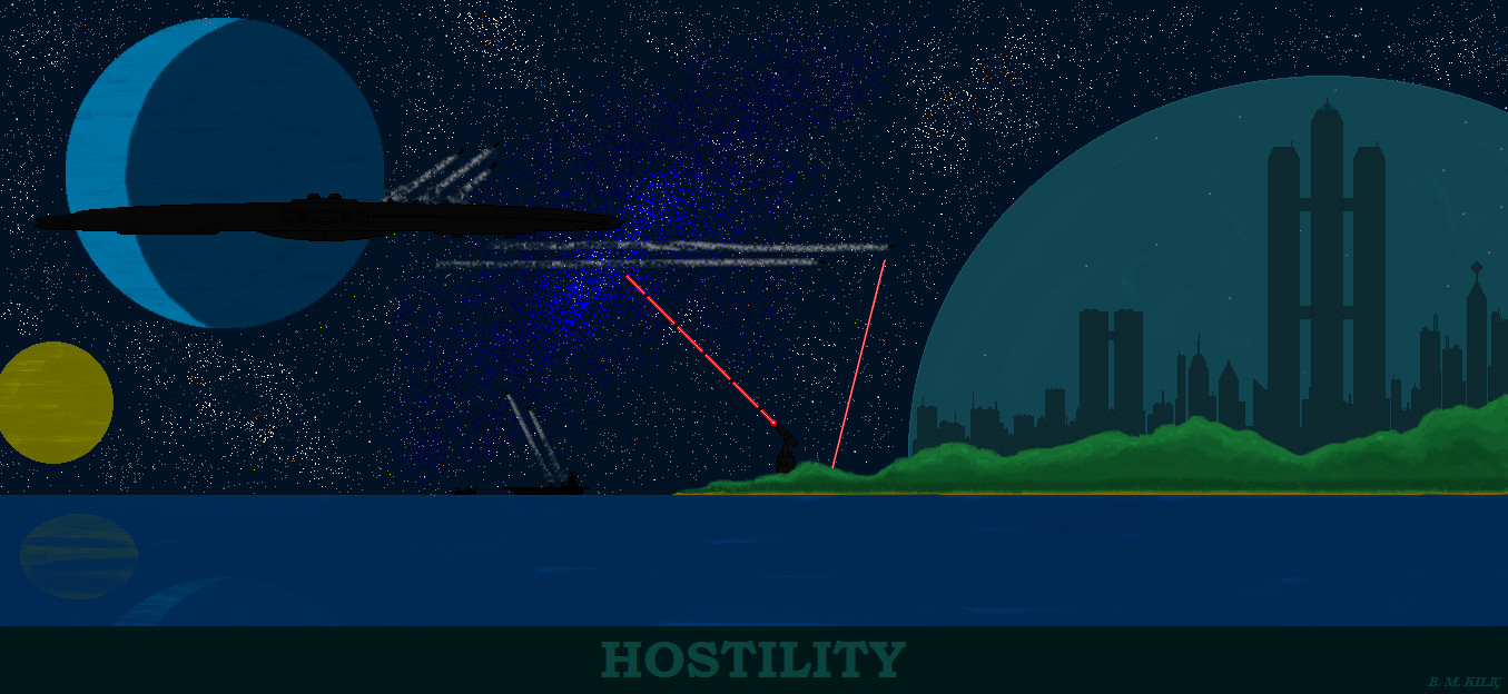ArtStation - Hostility