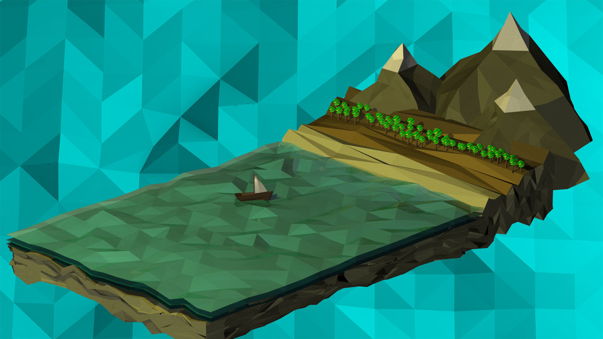 ArtStation - Low Poly Environments