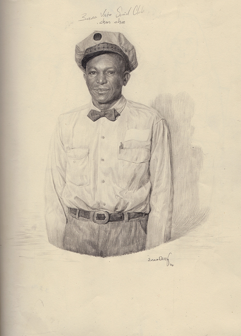 ArtStation - moleskine page - 2014