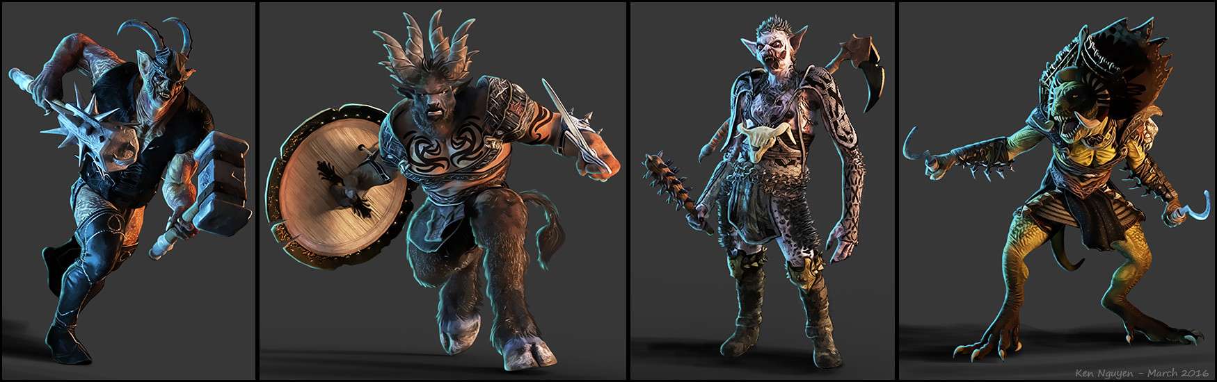 ArtStation - Character Design - Fantasy