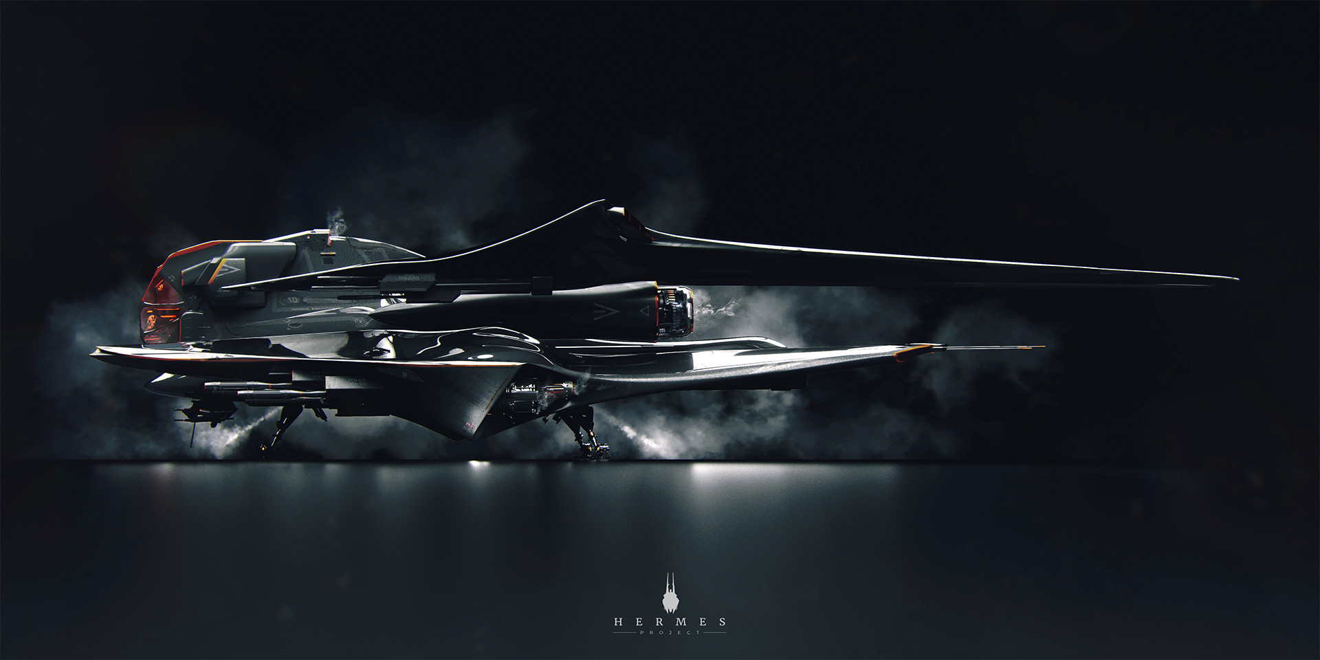 Wojtek Fus - Concept Designer - HERMES PROJECT