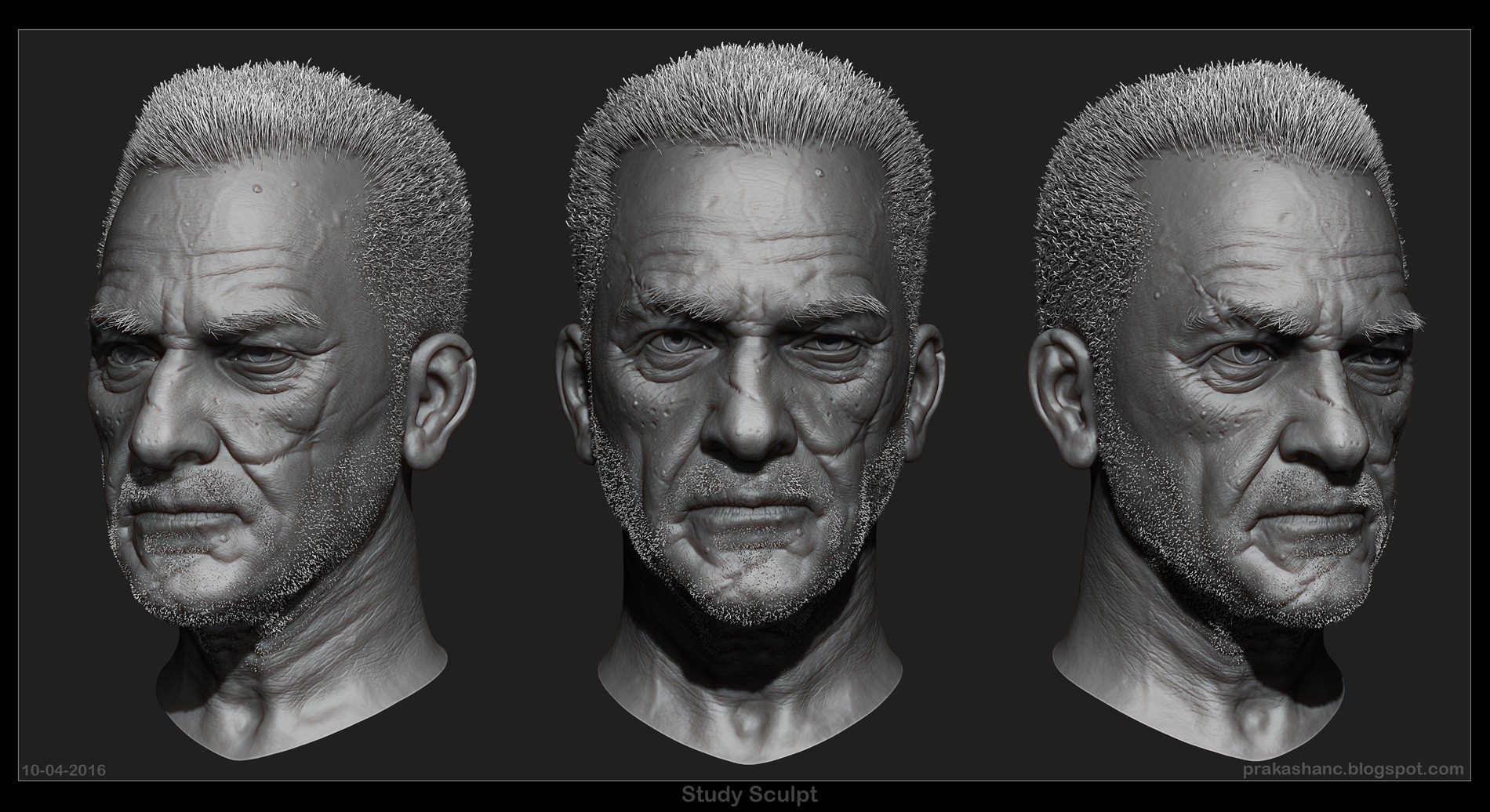 ArtStation - Study_Sculpt