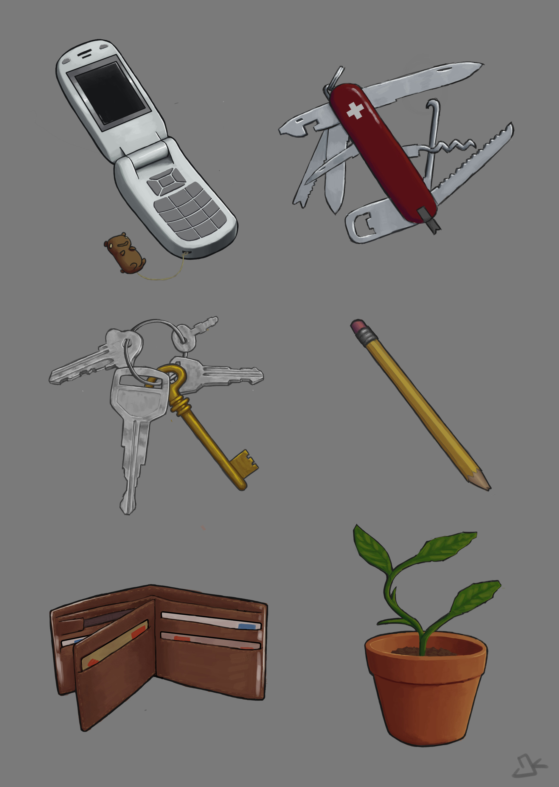 ArtStation - Modern Day Adventuring Gear