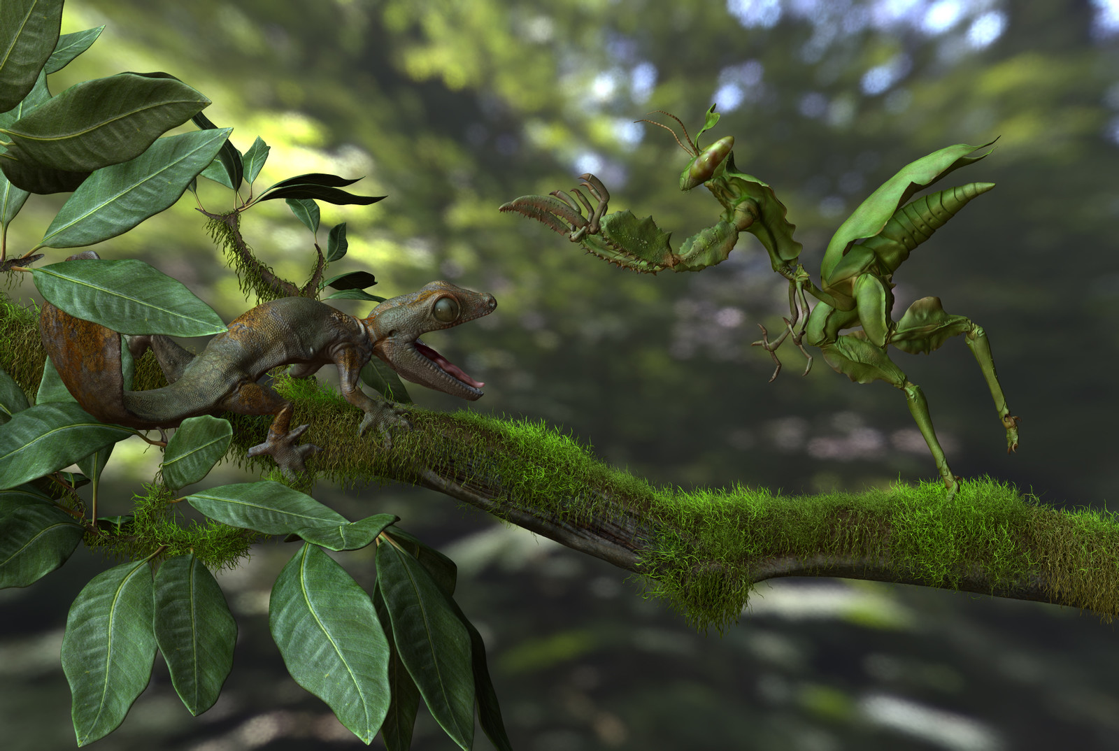 Derek Pendleton - Raptor Mantis Attack