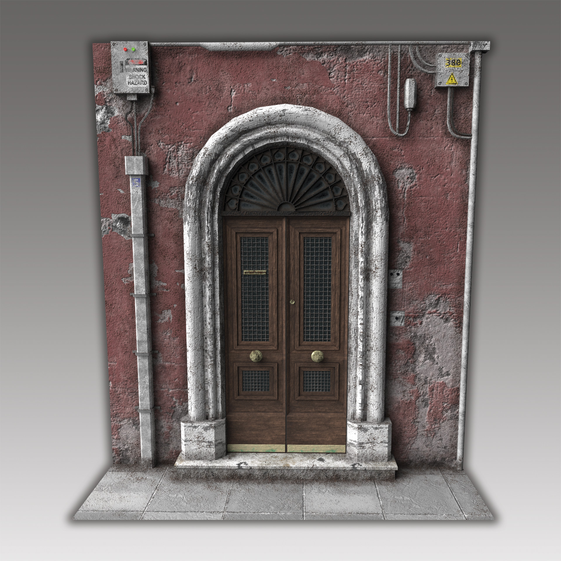 ArtStation - Door Facade