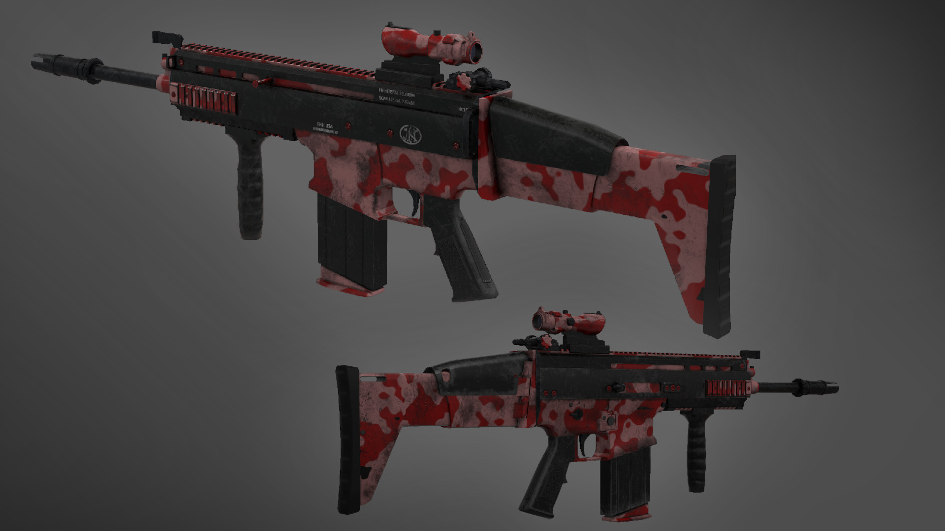 ArtStation - FN SCAR