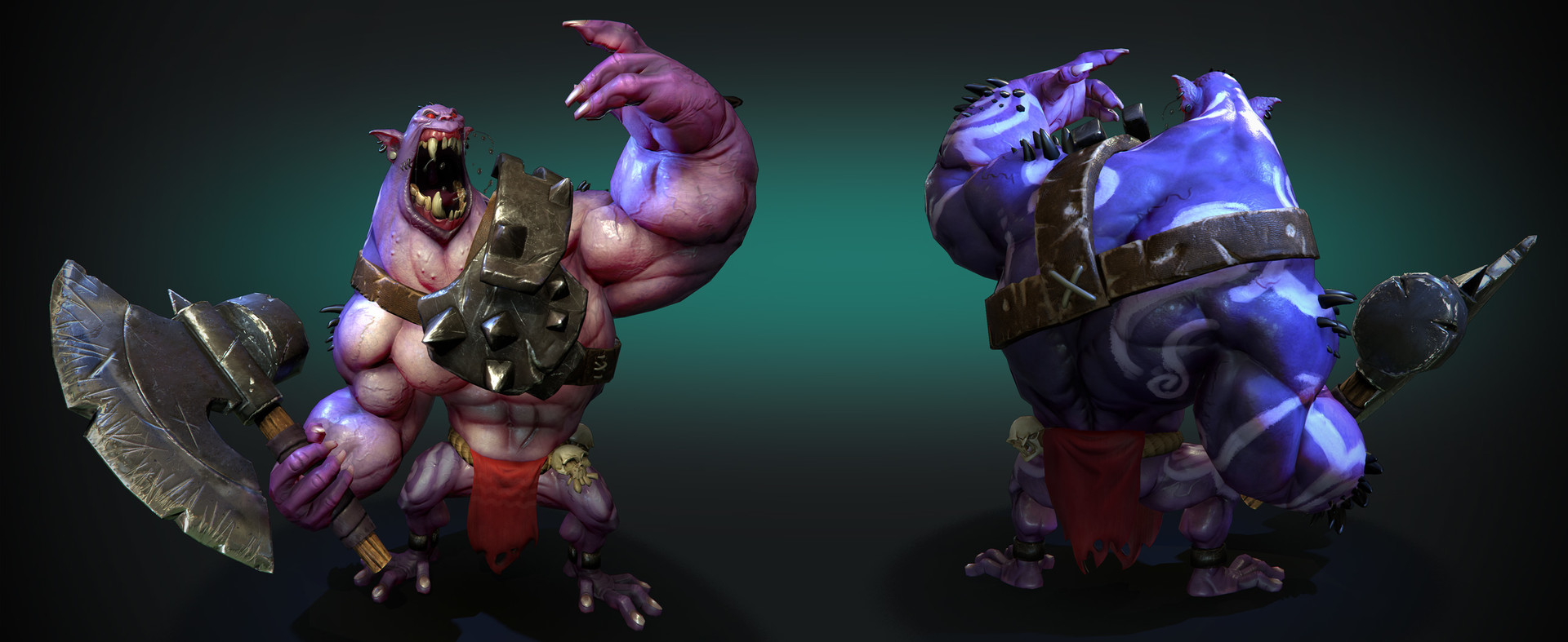 ArtStation - The Executioner - Leslie Mentorship