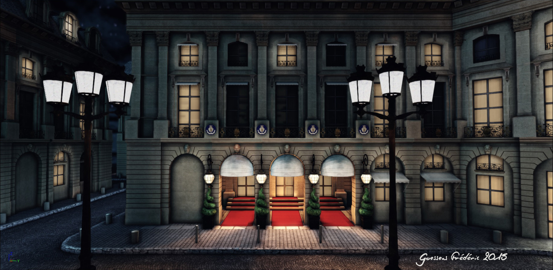 ArtStation - Cartoon Ritz