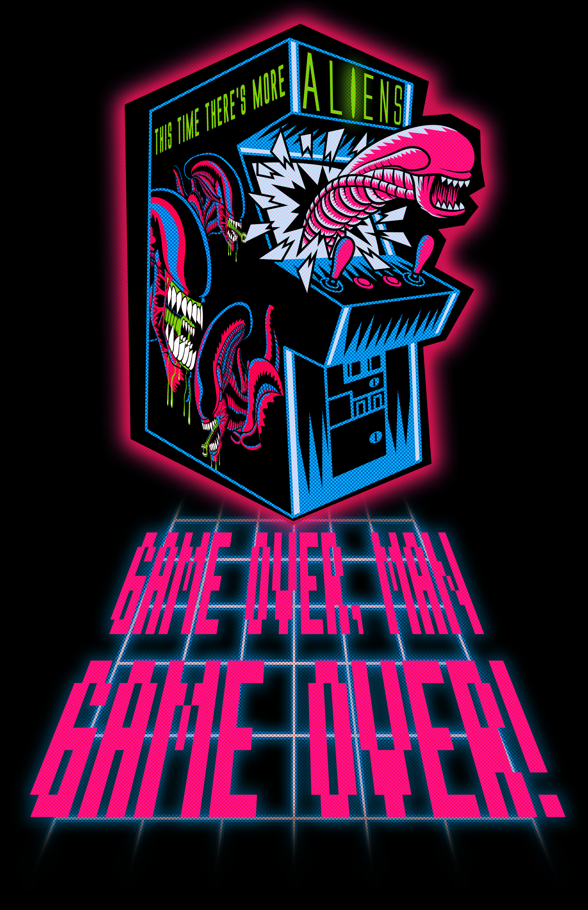 ArtStation - Game over, man, game over!