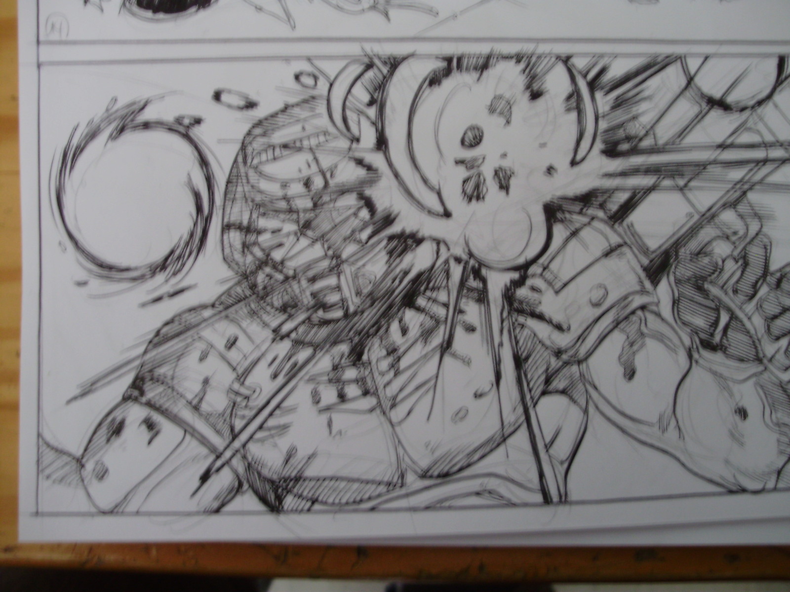 Maku Zoku - Doom Comic work in progress