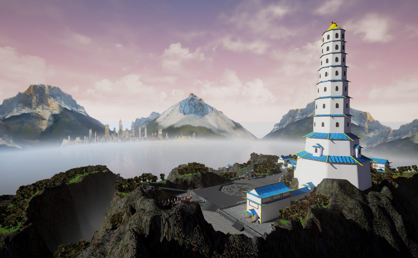 José Daniel Sánchez López - Air Temple Island - The Legend of Korra