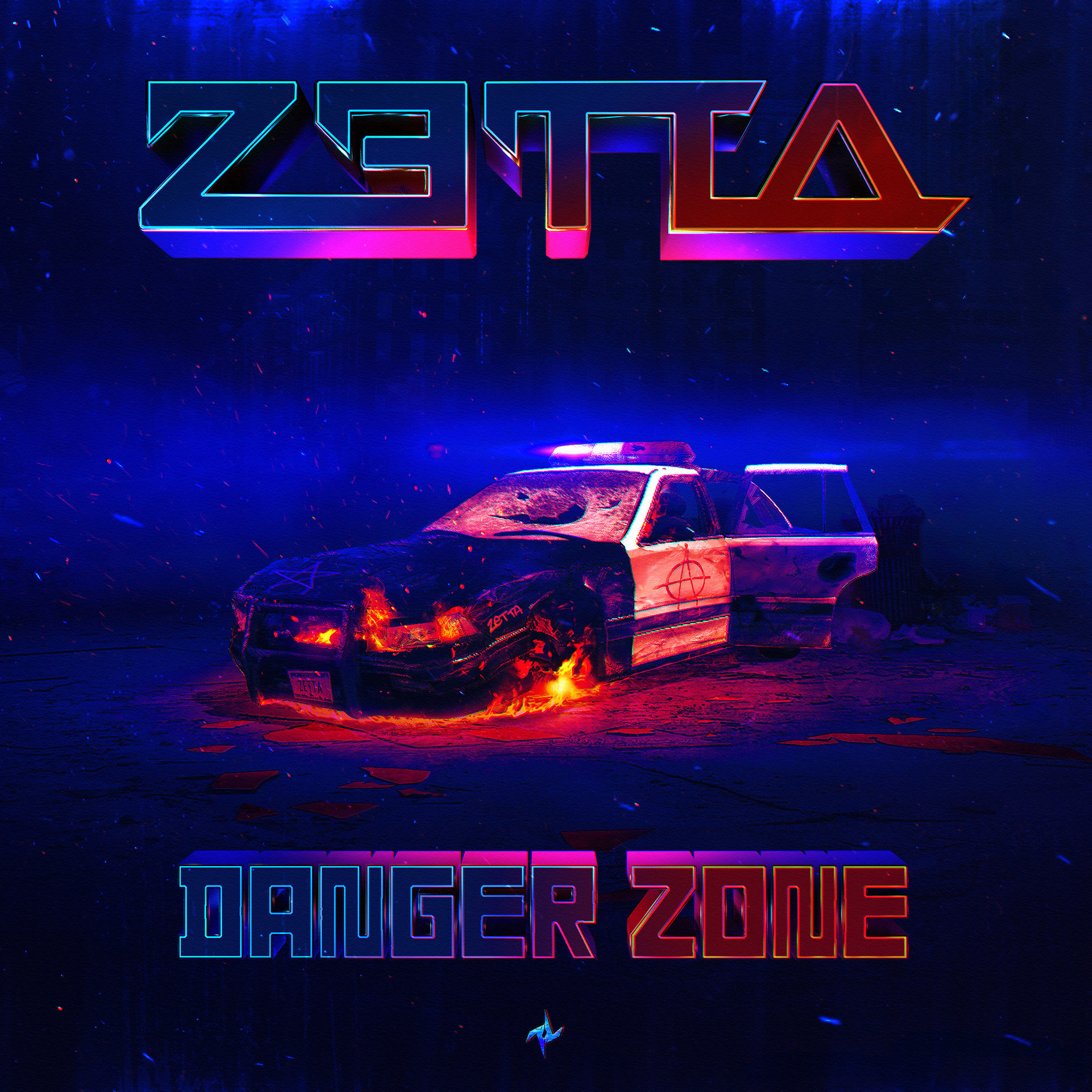 ArtStation - Zetta - Danger Zone [Cover Art]