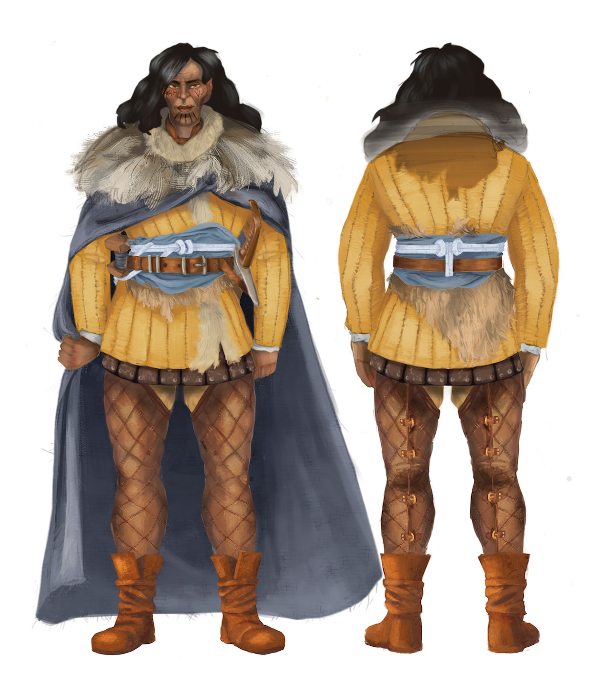 Natasha Dudley - Fantasy Game Character Design