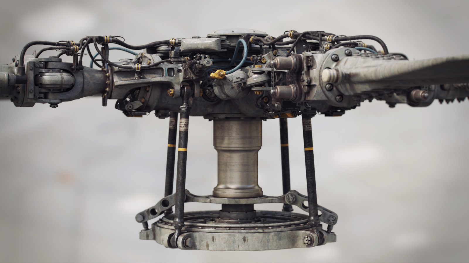 Zsombor Gusztus - UH-60 Blackhawk Main rotor Hardsurface model