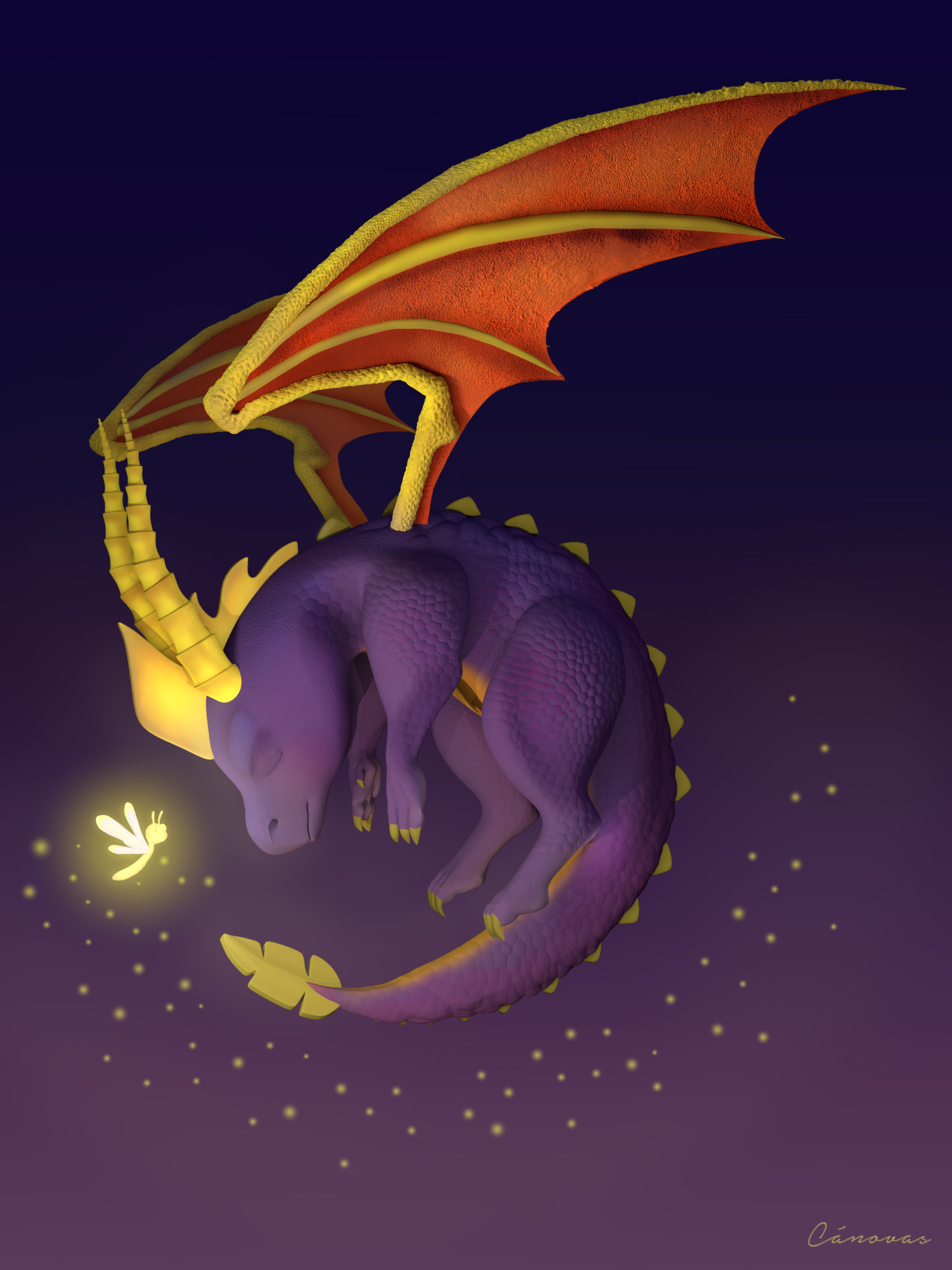 ArtStation - SPYRO