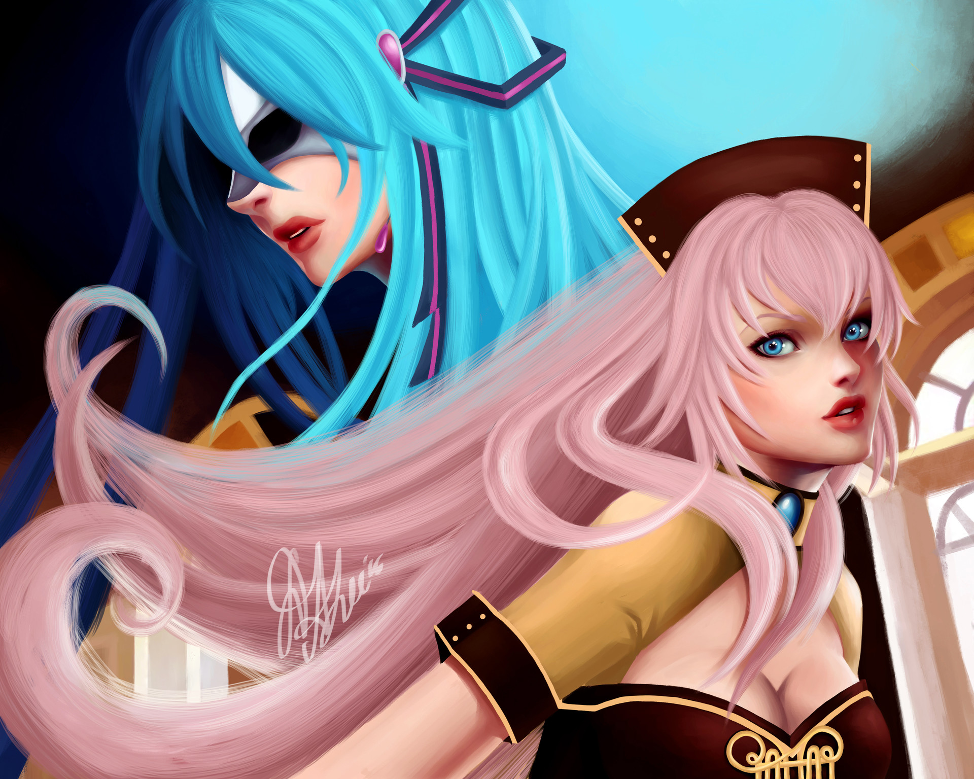 synchronicity vocaloid