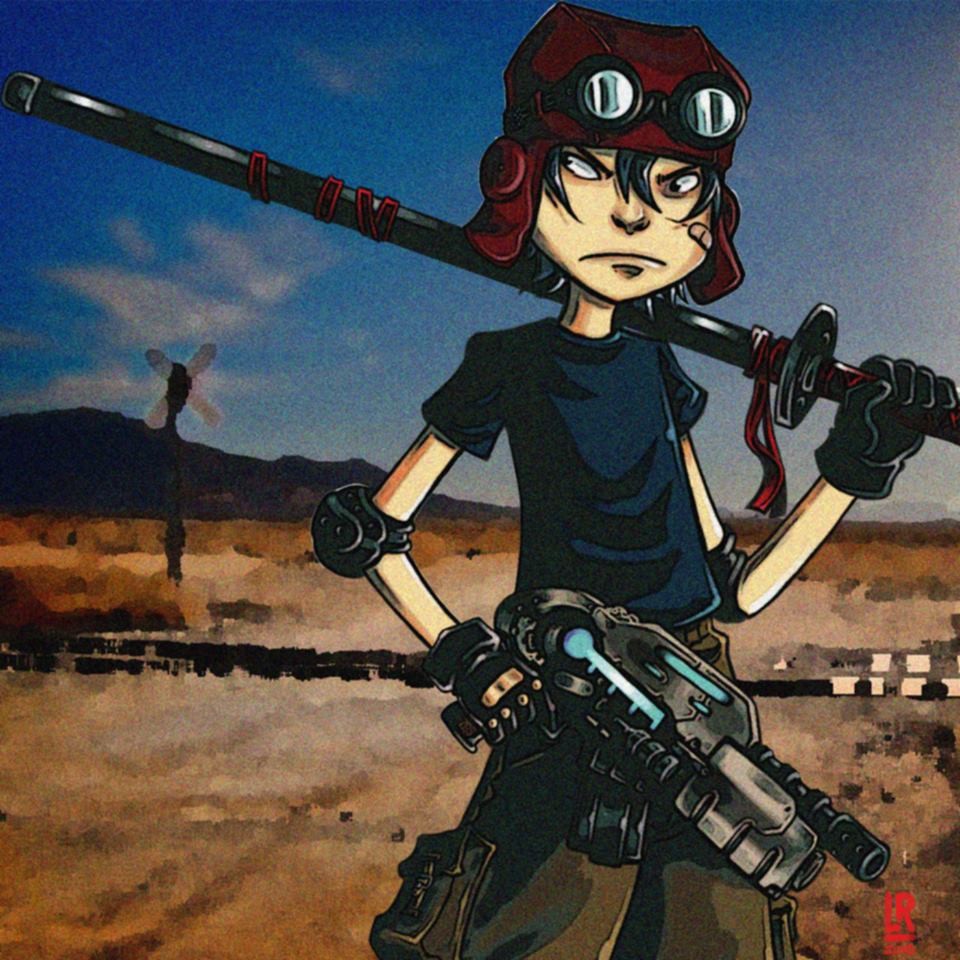 ArtStation - The Hunter Boy