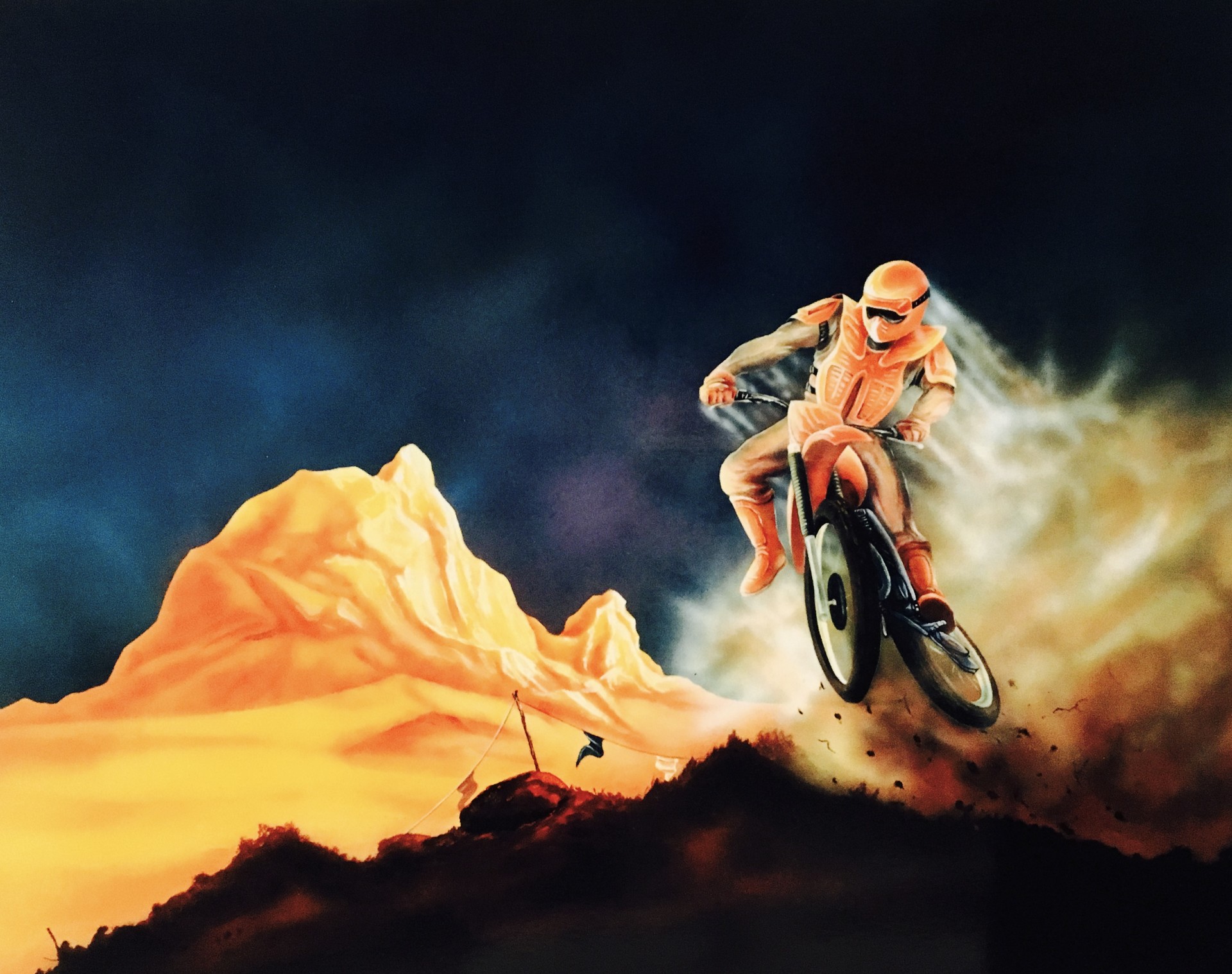 ArtStation - MX racer