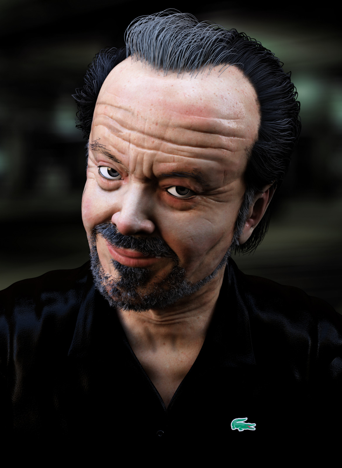 Ricardo Saraiva - Jack Nicholson Portrait