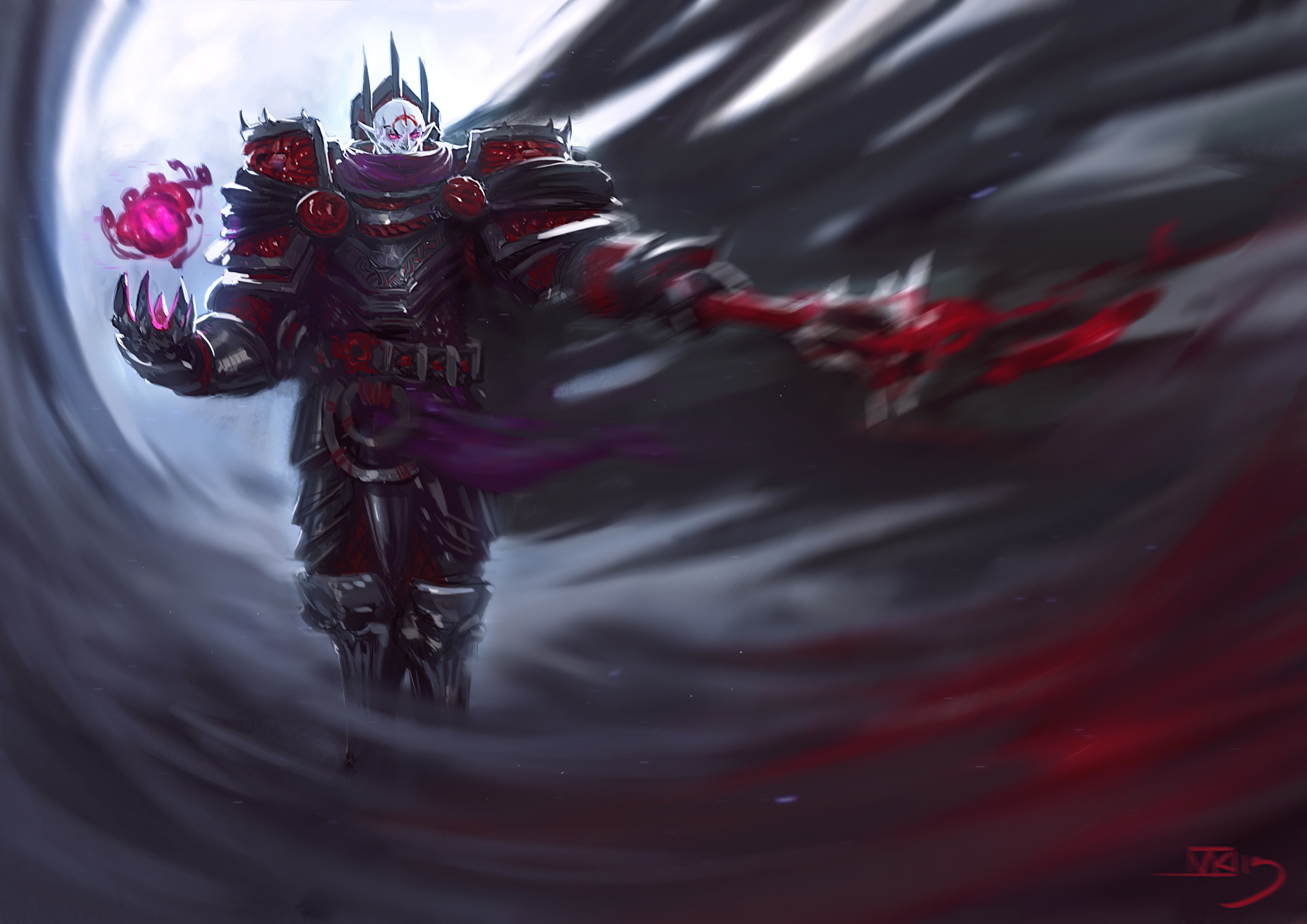 ArtStation - Illustration series (speed painting)