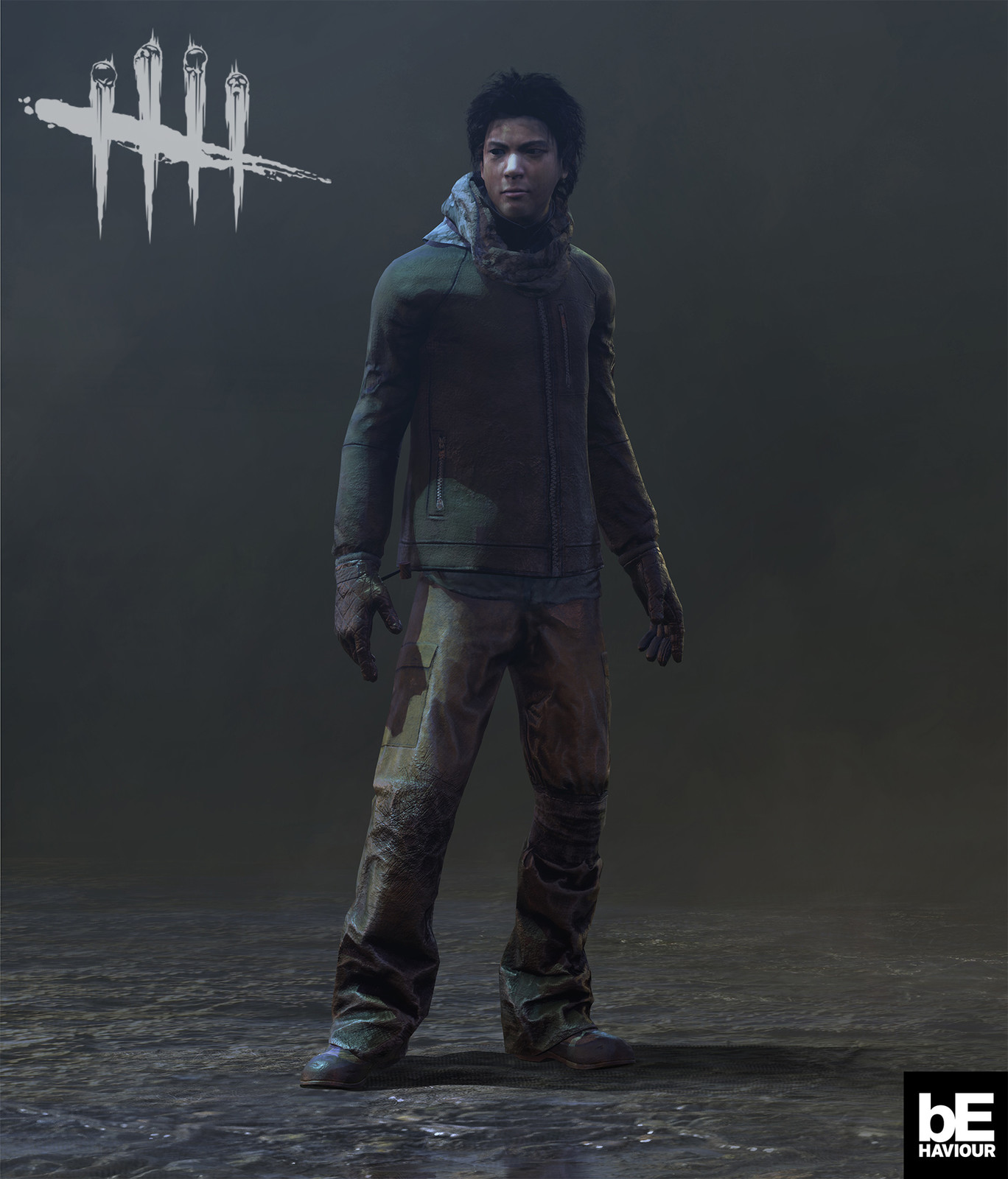 Damien Devaux - Jake from Dead By daylight