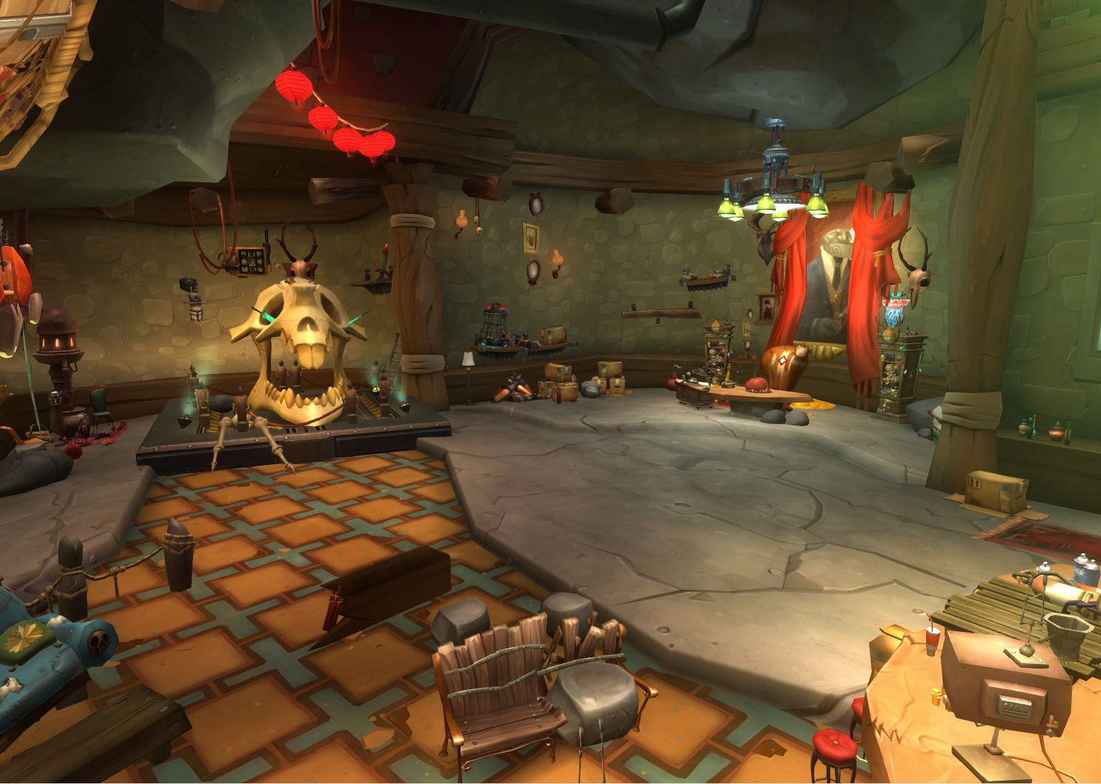 Travis Inman - Wildstar Set Dressing: Granok Buildings