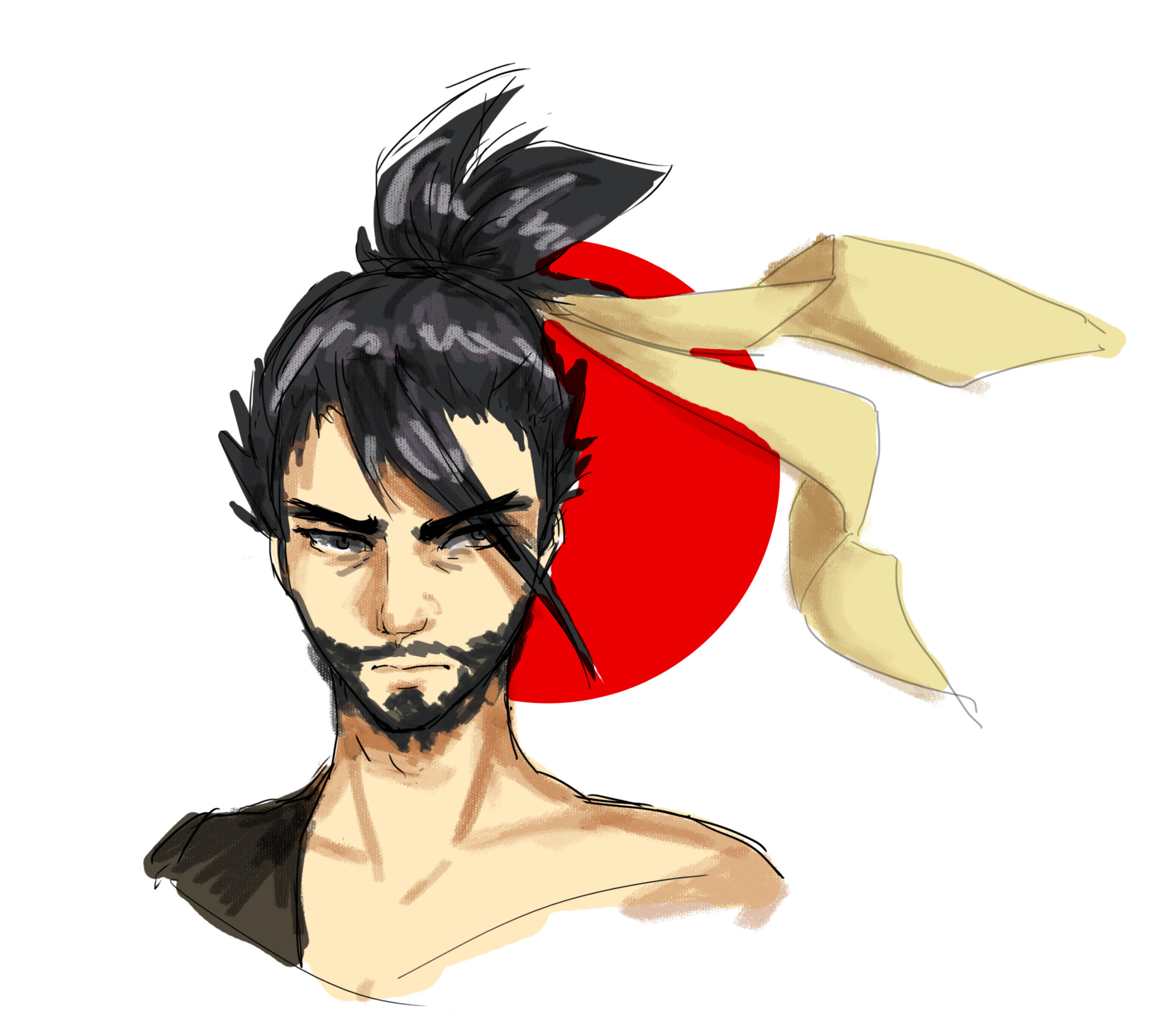 ArtStation - hanzo