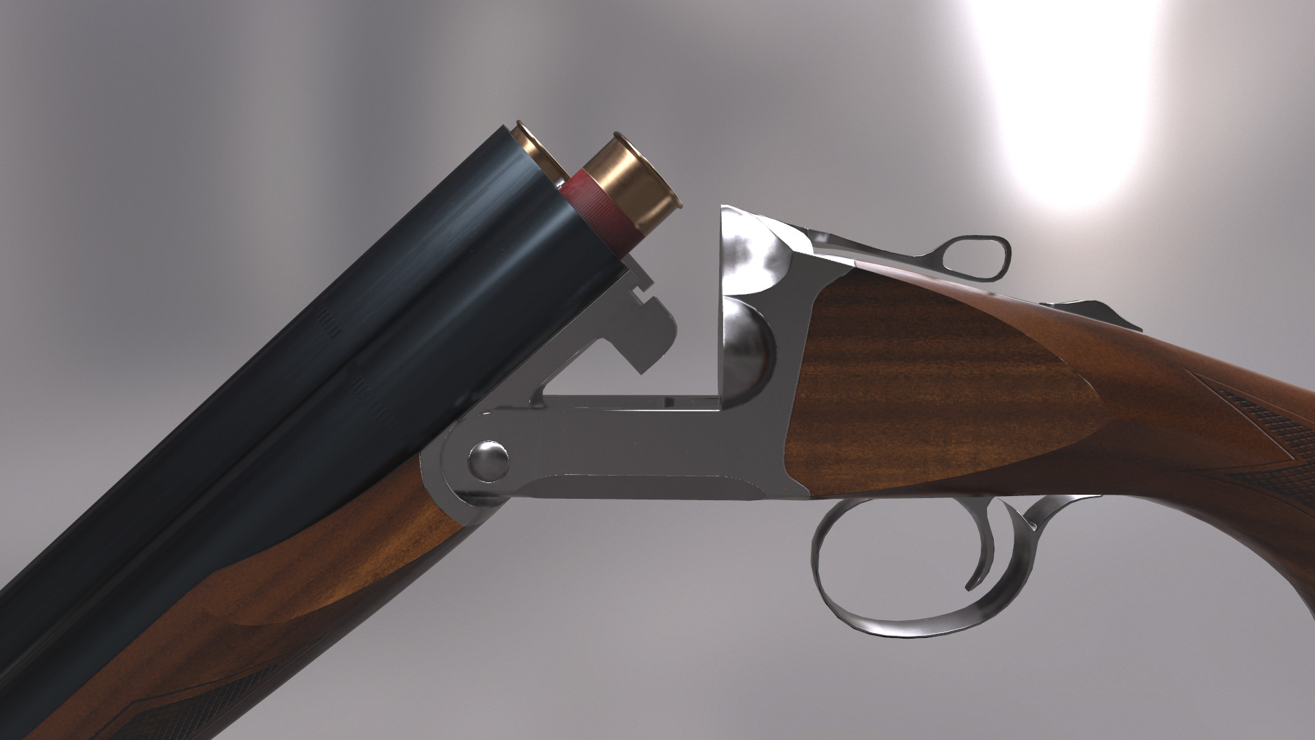 Dominic Pekař - Chiappa Triple Threat (Triple Barrel Shotgun)