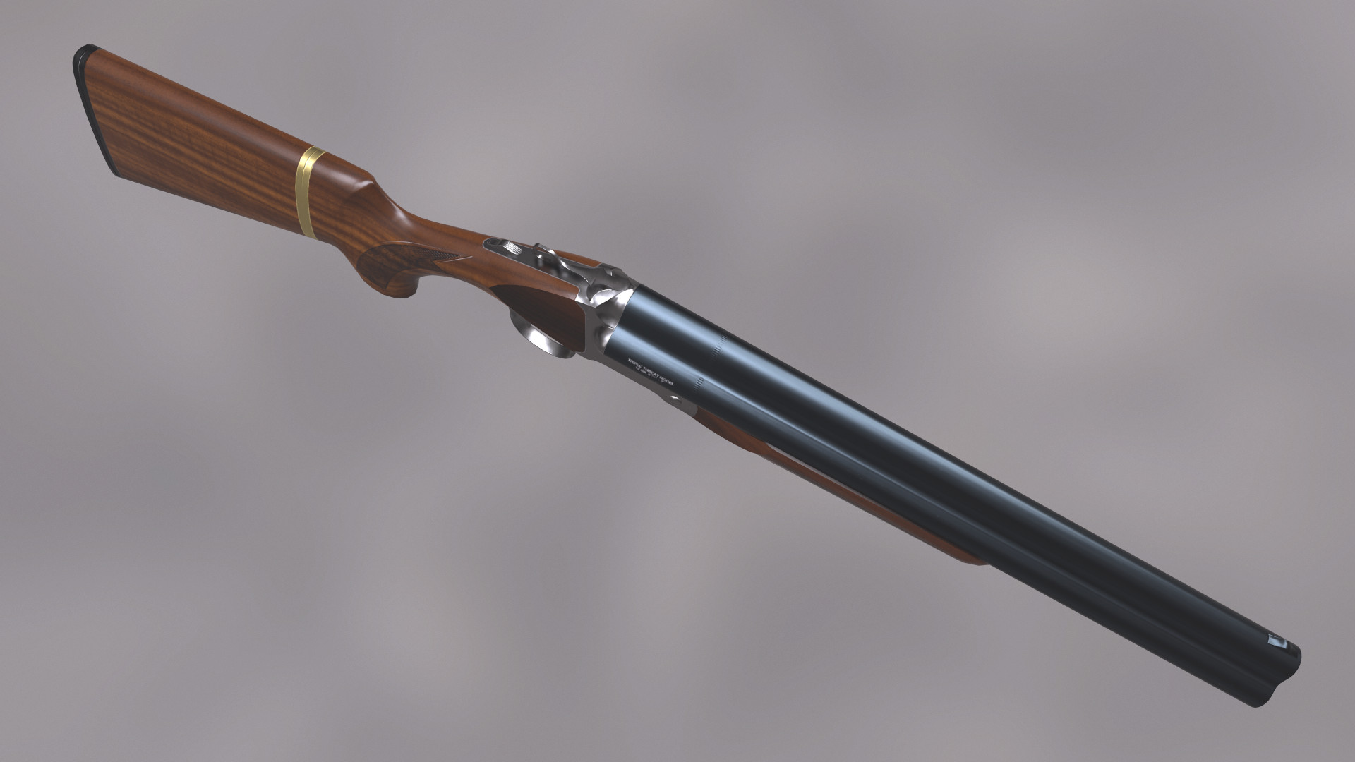 Dominic Pekař - Chiappa Triple Threat (Triple Barrel Shotgun)