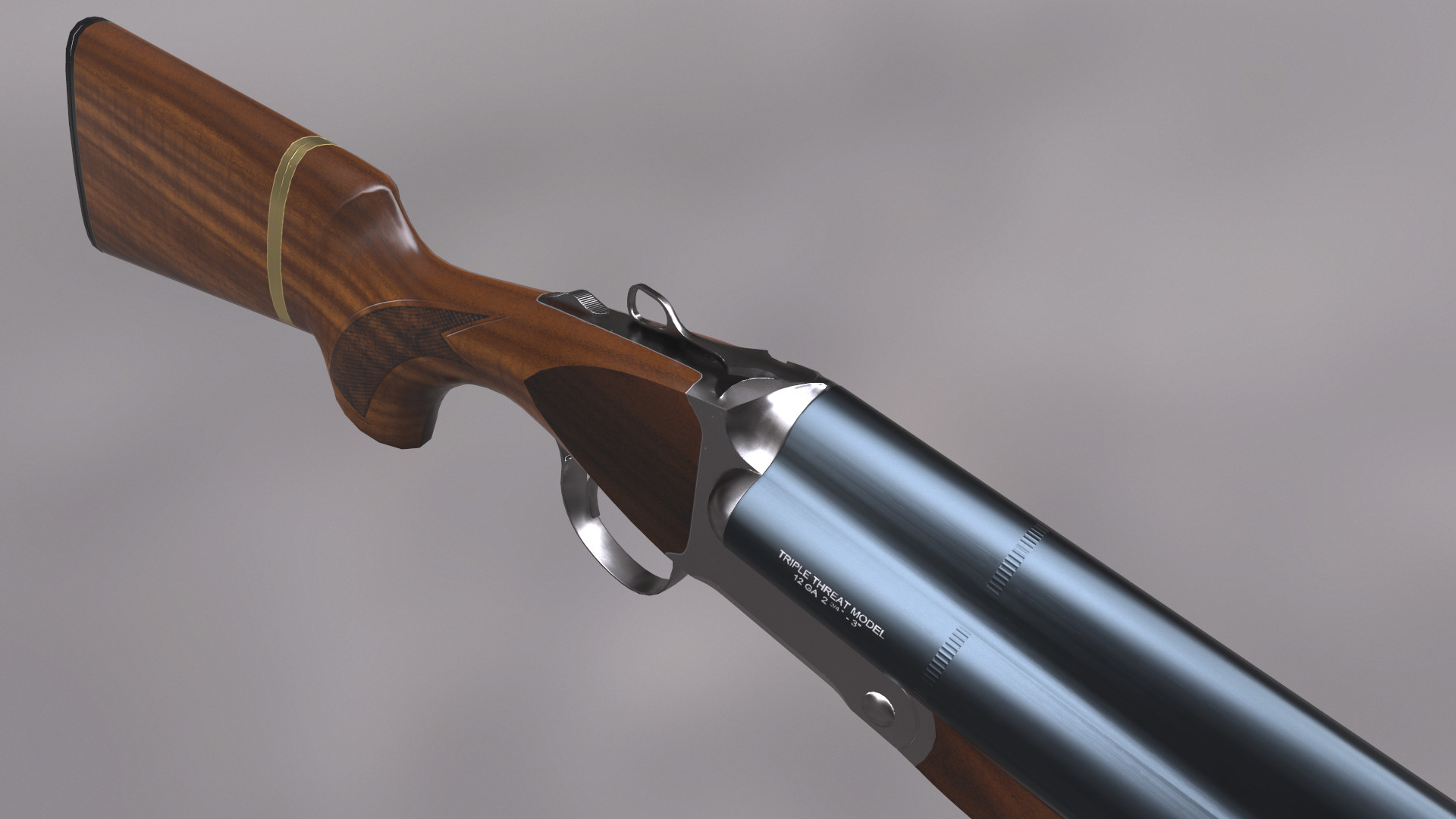 Dominic Pekař - Chiappa Triple Threat (Triple Barrel Shotgun)