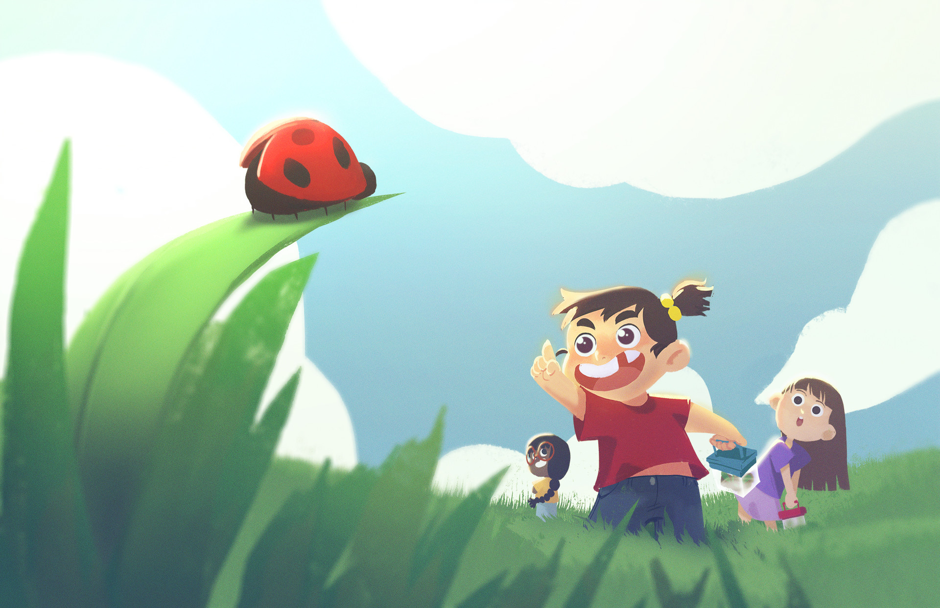 ArtStation - Summer Memory