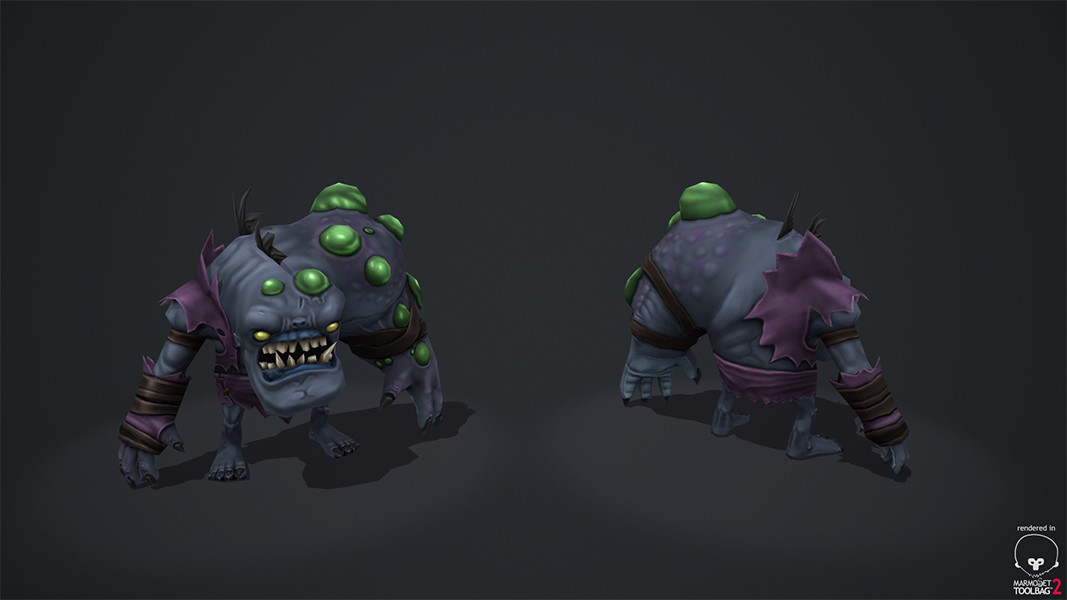 ArtStation - Ghoul Festering Fan Art