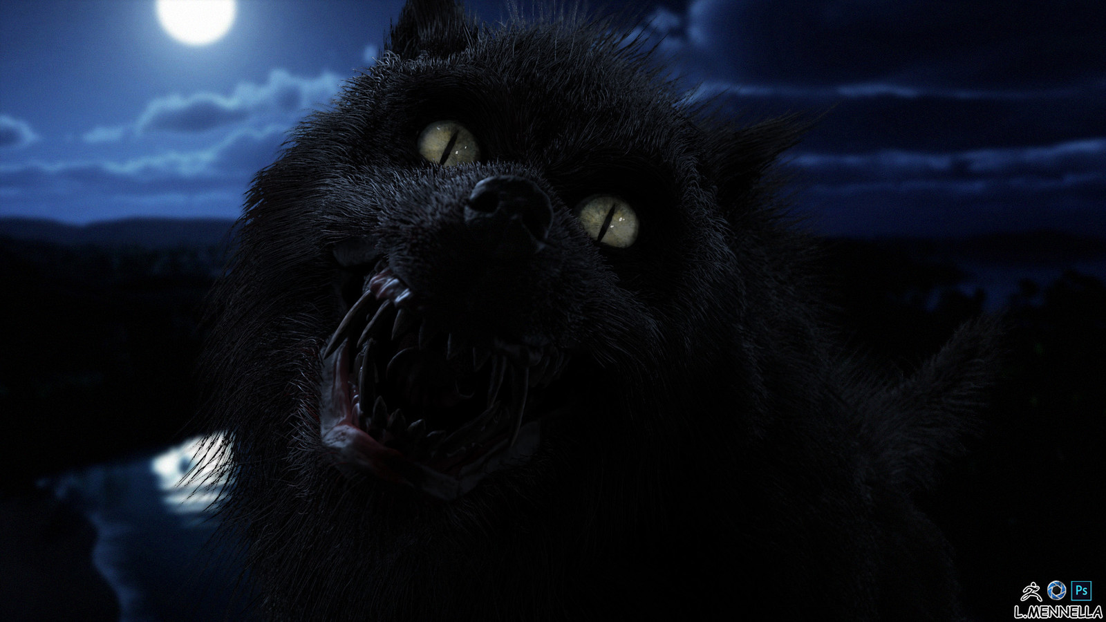 Lisian Mennella - Gmork - the neverending story