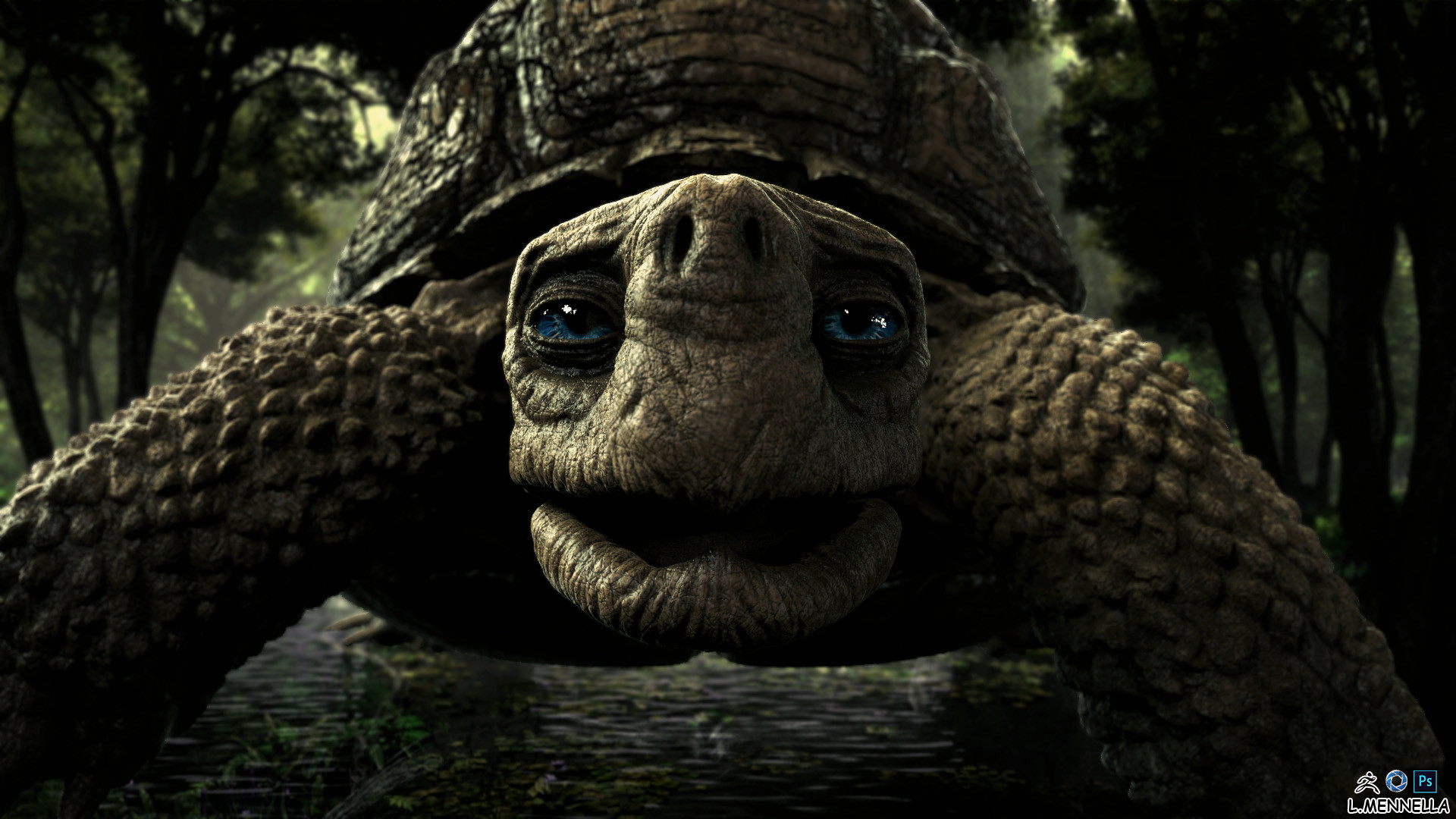 ArtStation - Morla - the neverending story