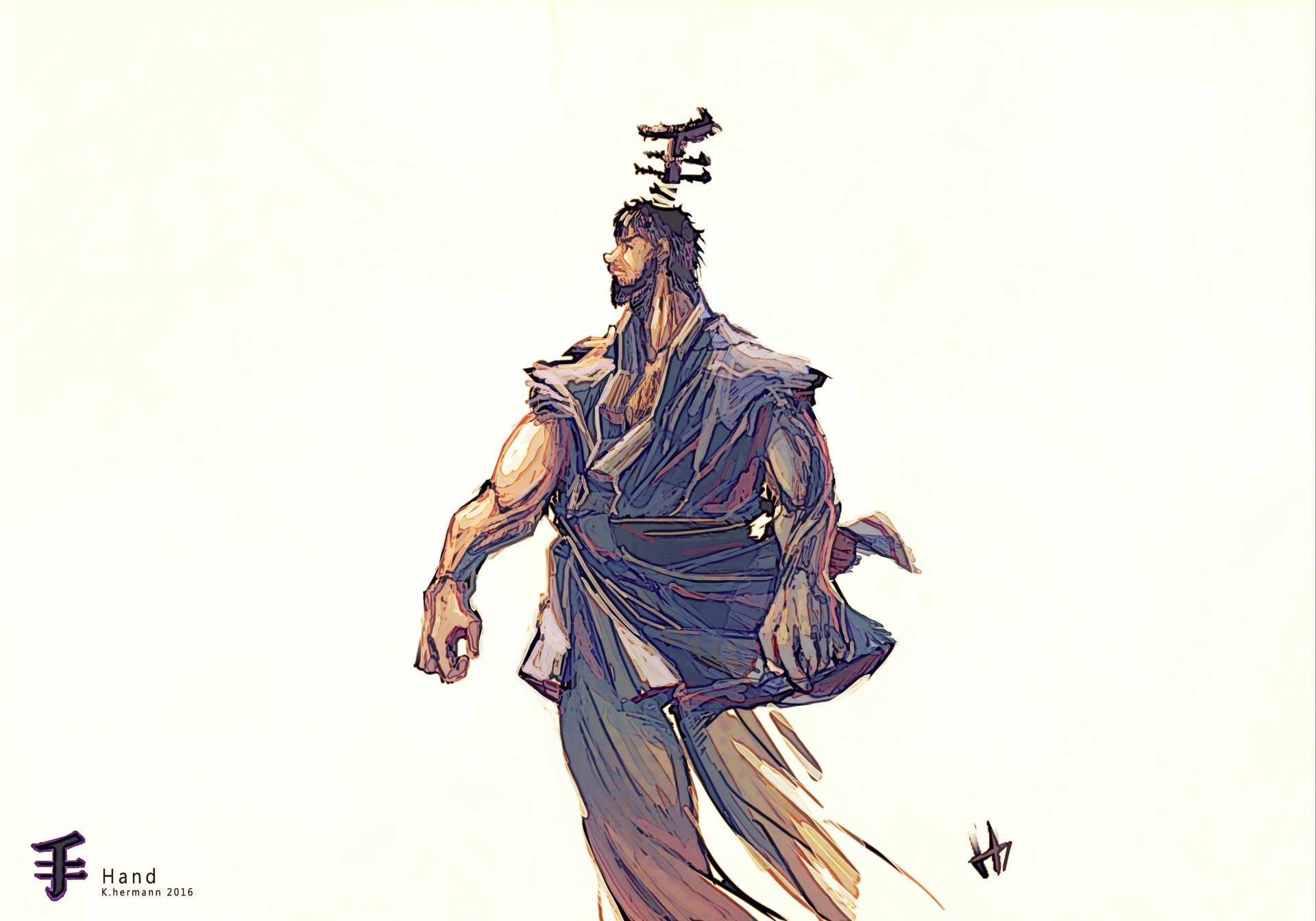 ArtStation - Hand man