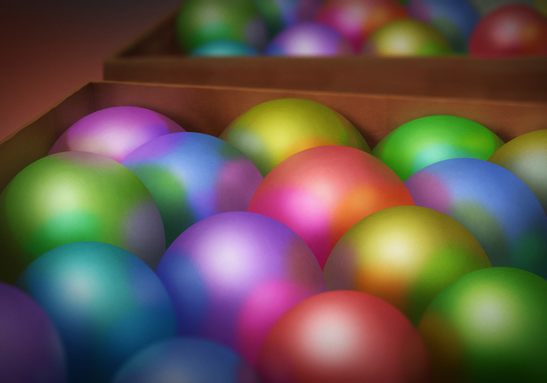 ArtStation - Xmas Balls