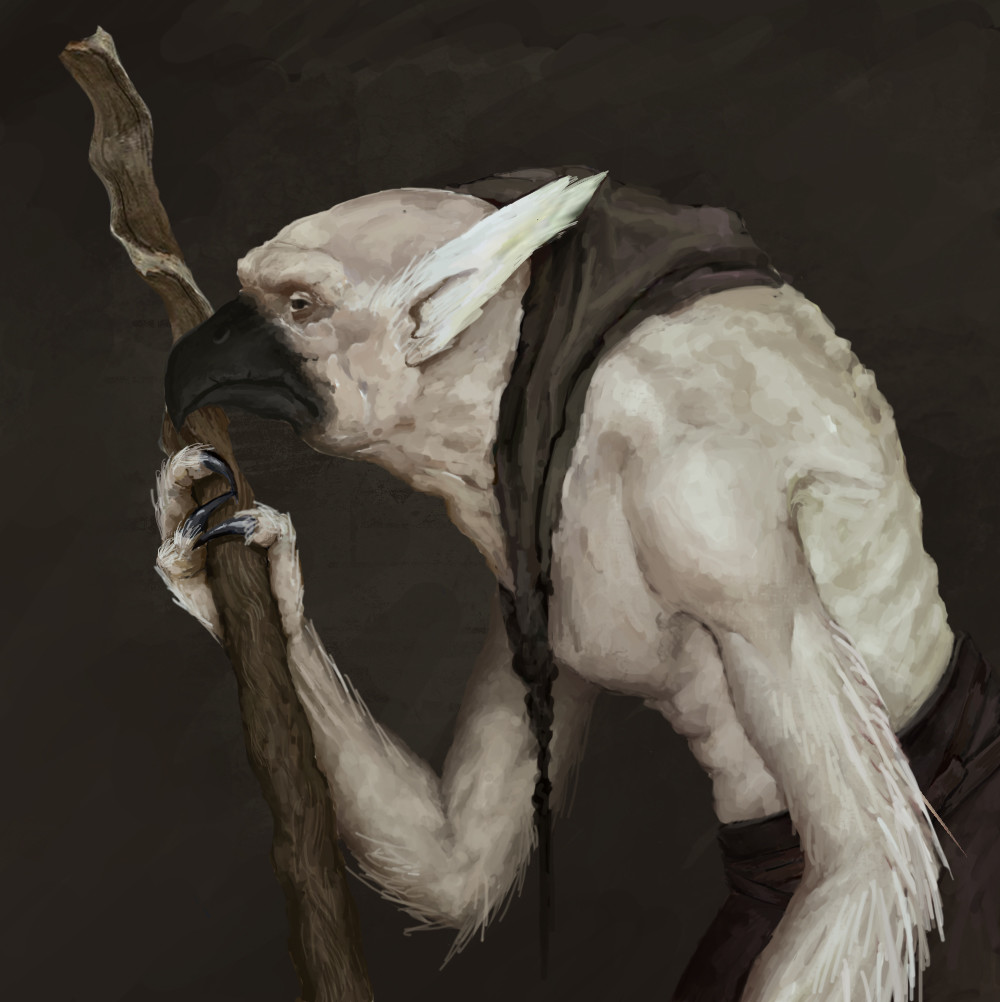 ArtStation - CGhell religions of thedas contest