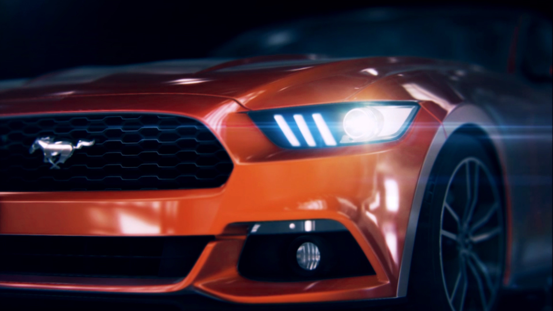 Juan A. Canto - Ford Mustang 2015 reveal animation