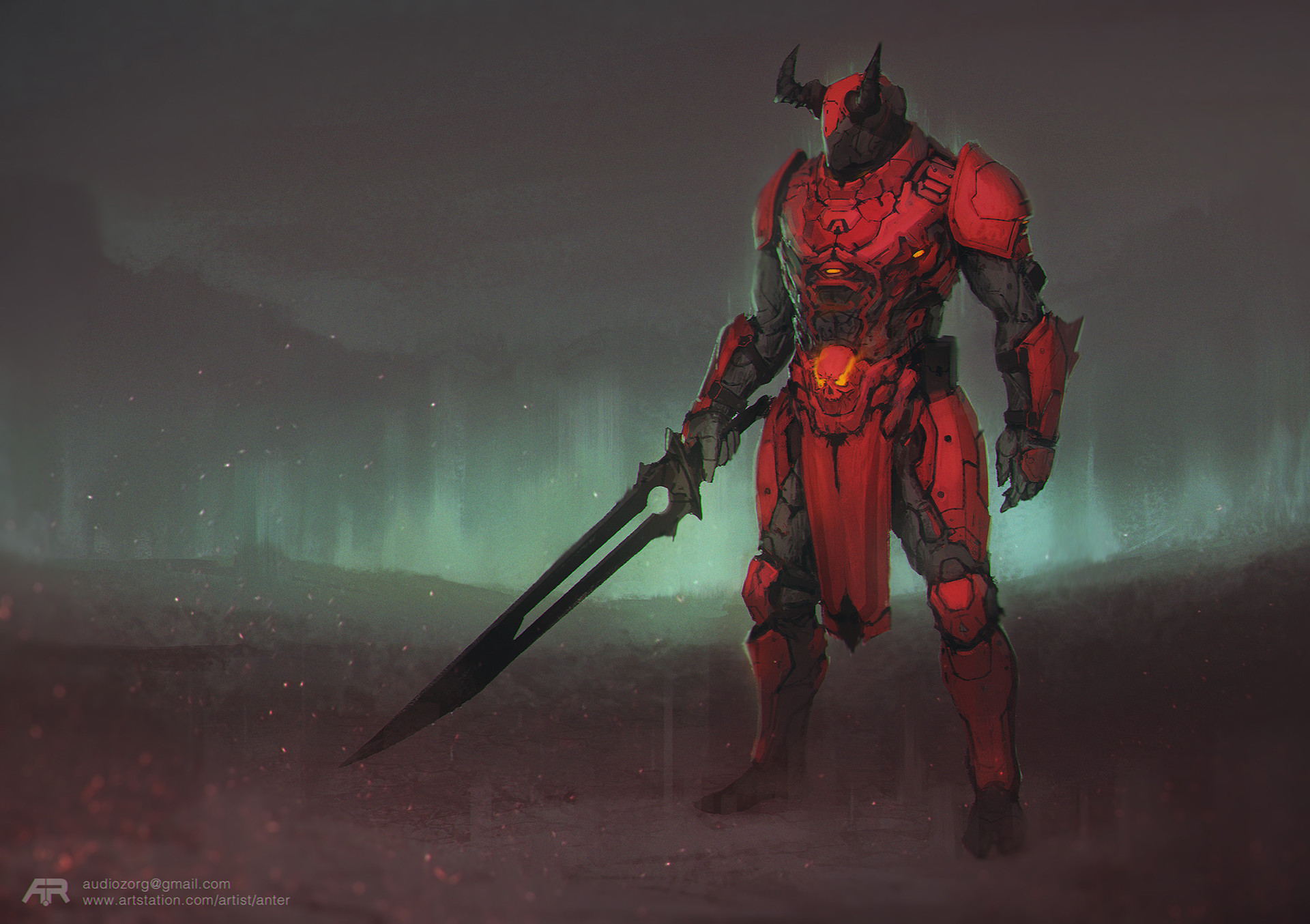 ArtStation - Infernus